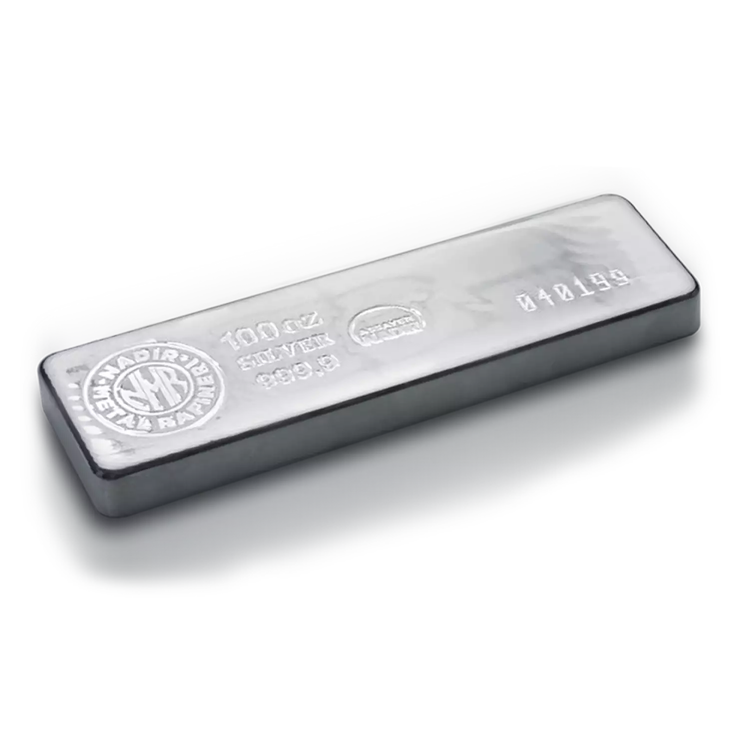 100 oz Silver Bar | Generic Silver Bar | ABC Coin & Bullion - Miller's Mint