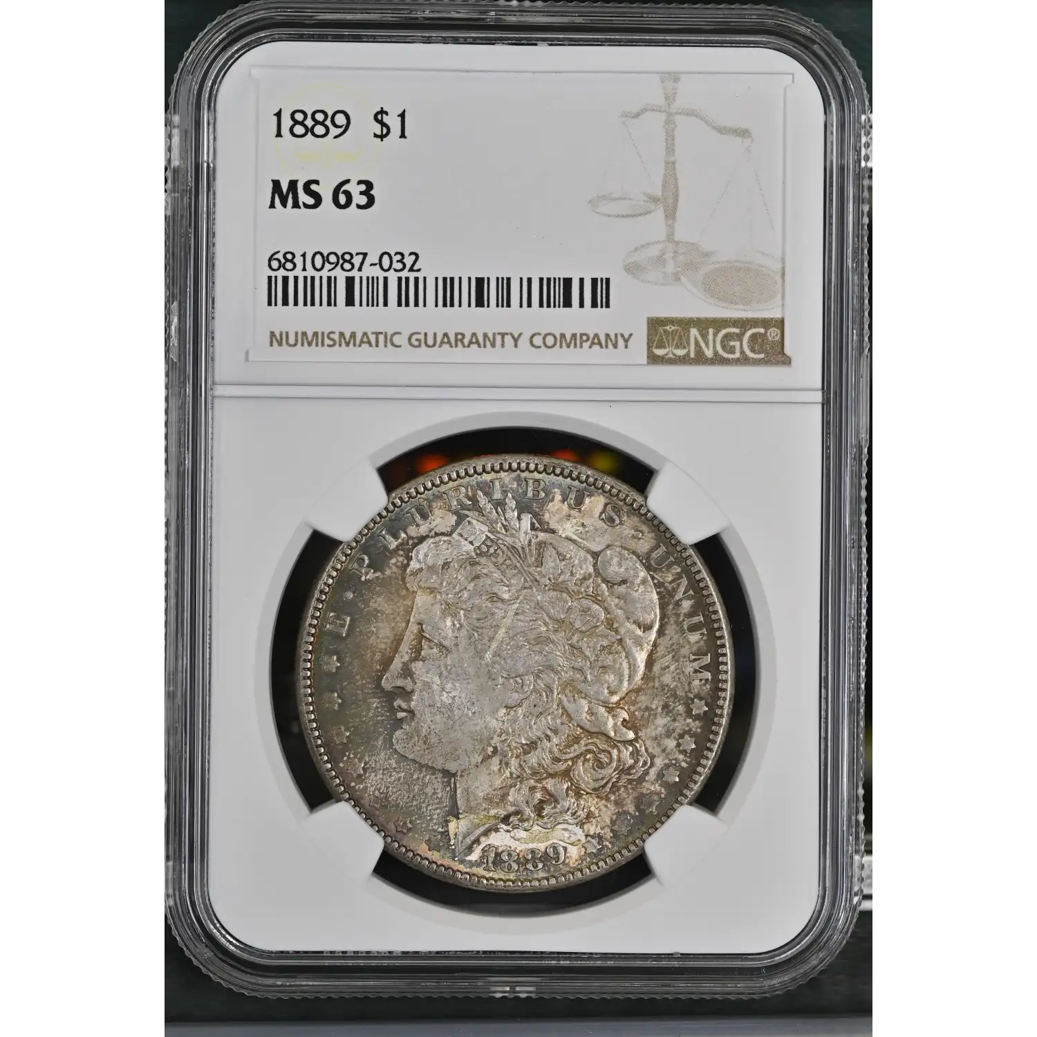 1889 Morgan Silver Dollar NGC MS-63 - Miller's Mint