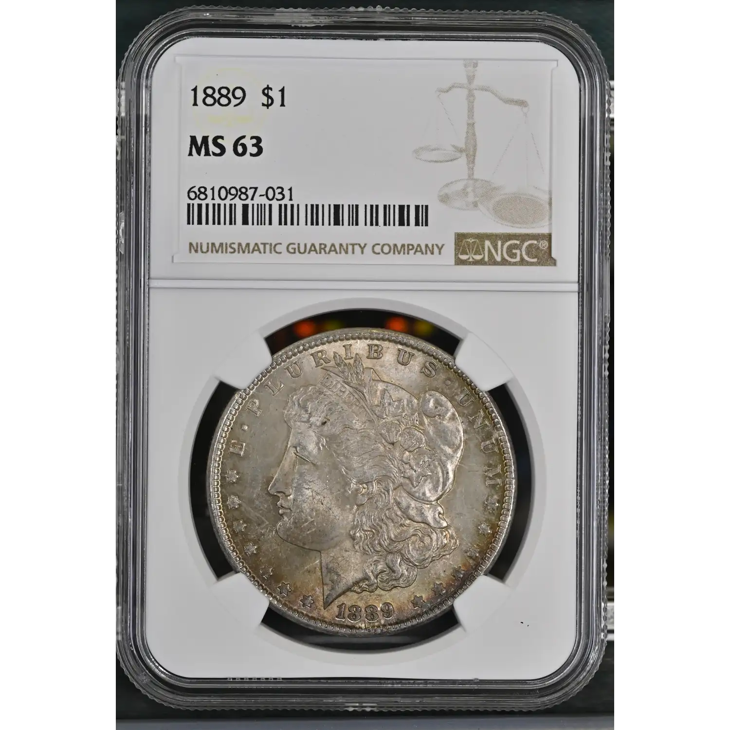 1889 Morgan Silver Dollar NGC MS-63 - Miller's Mint