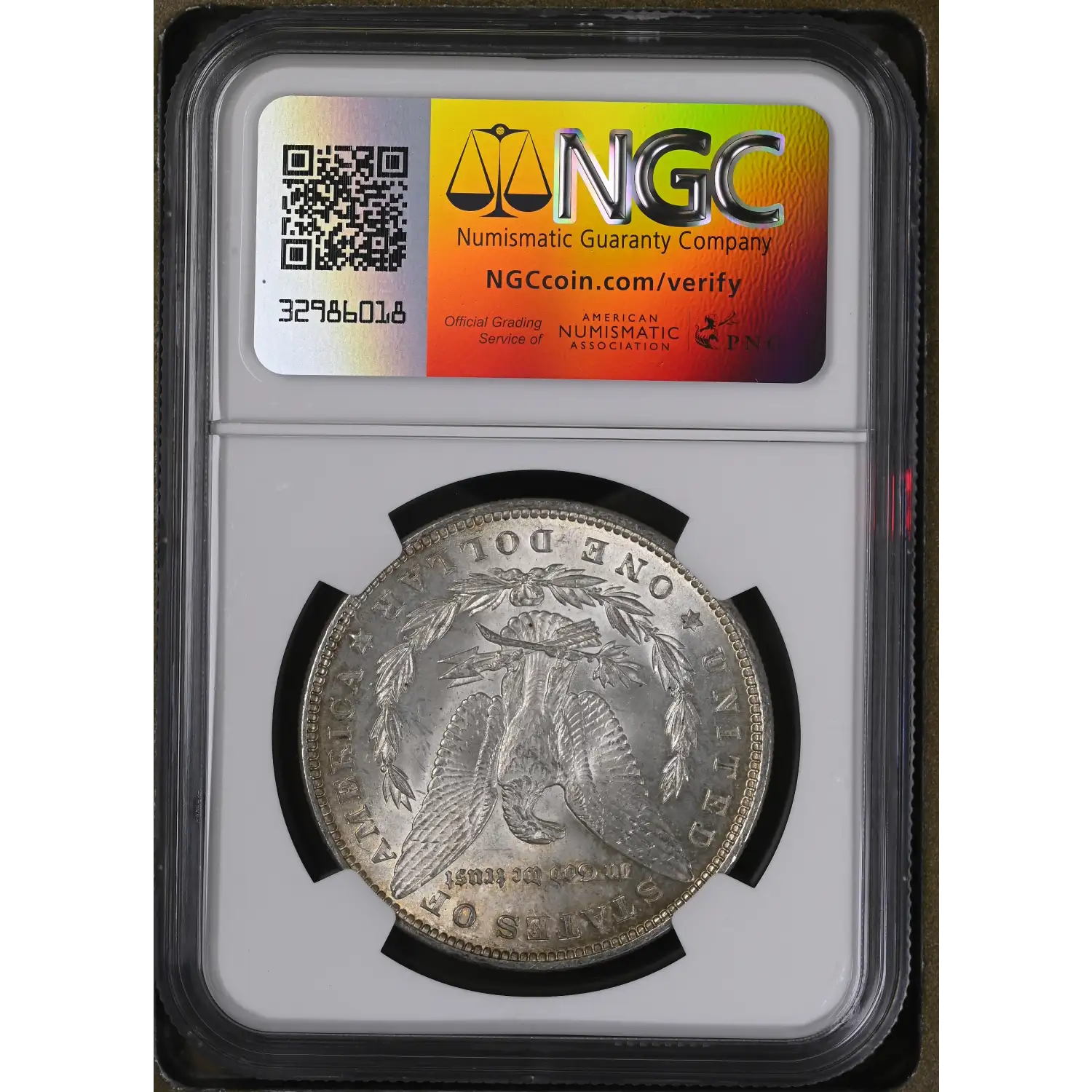 1889 Morgan Silver Dollar NGC MS-63 - Miller's Mint