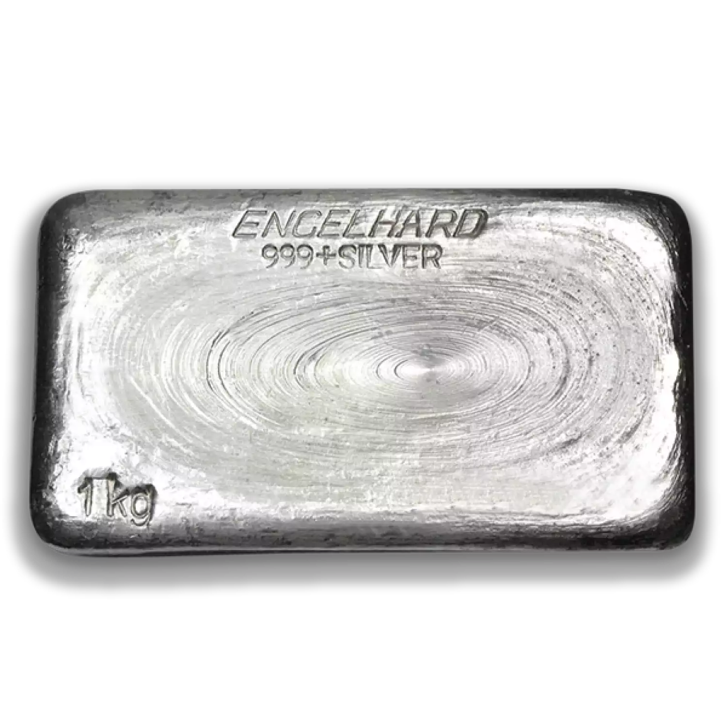 1kg Engelhard Silver Bar - Miller's Mint