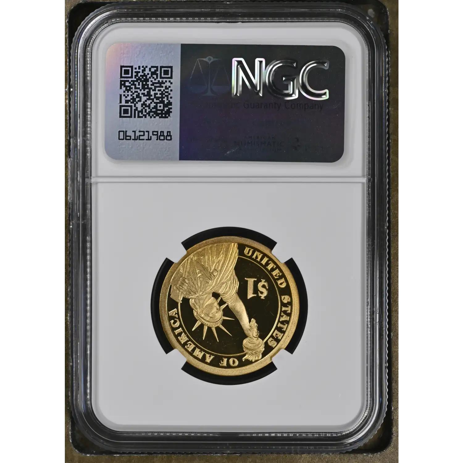 2009-S Presidential Dollar NGC PF-69 ULTRA CAMEO JOHN TYLER TENTH ...