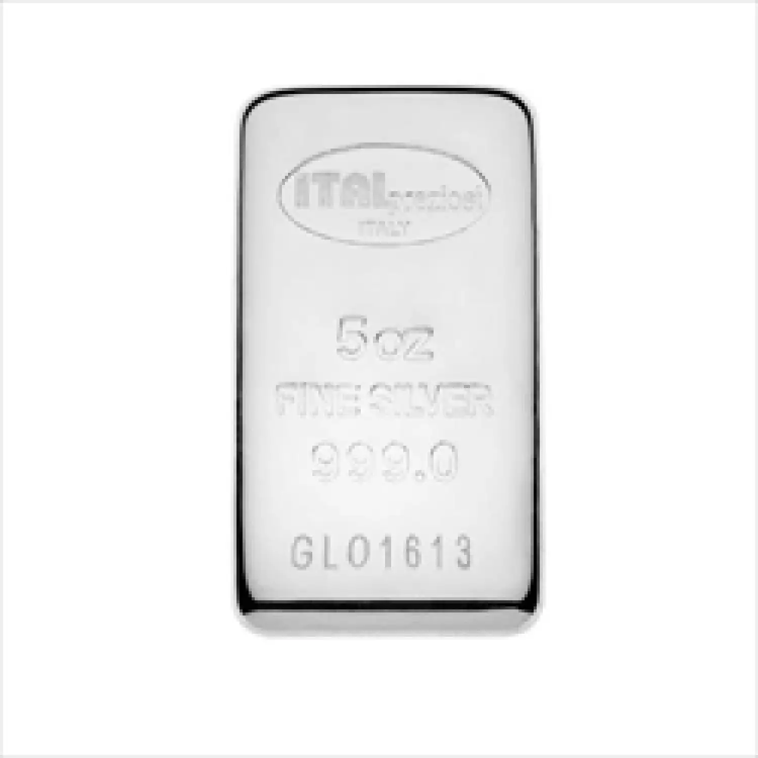 5 oz Generic Silver Bar | Silver Mint Bar | ABC Coin & Bullion - Miller ...