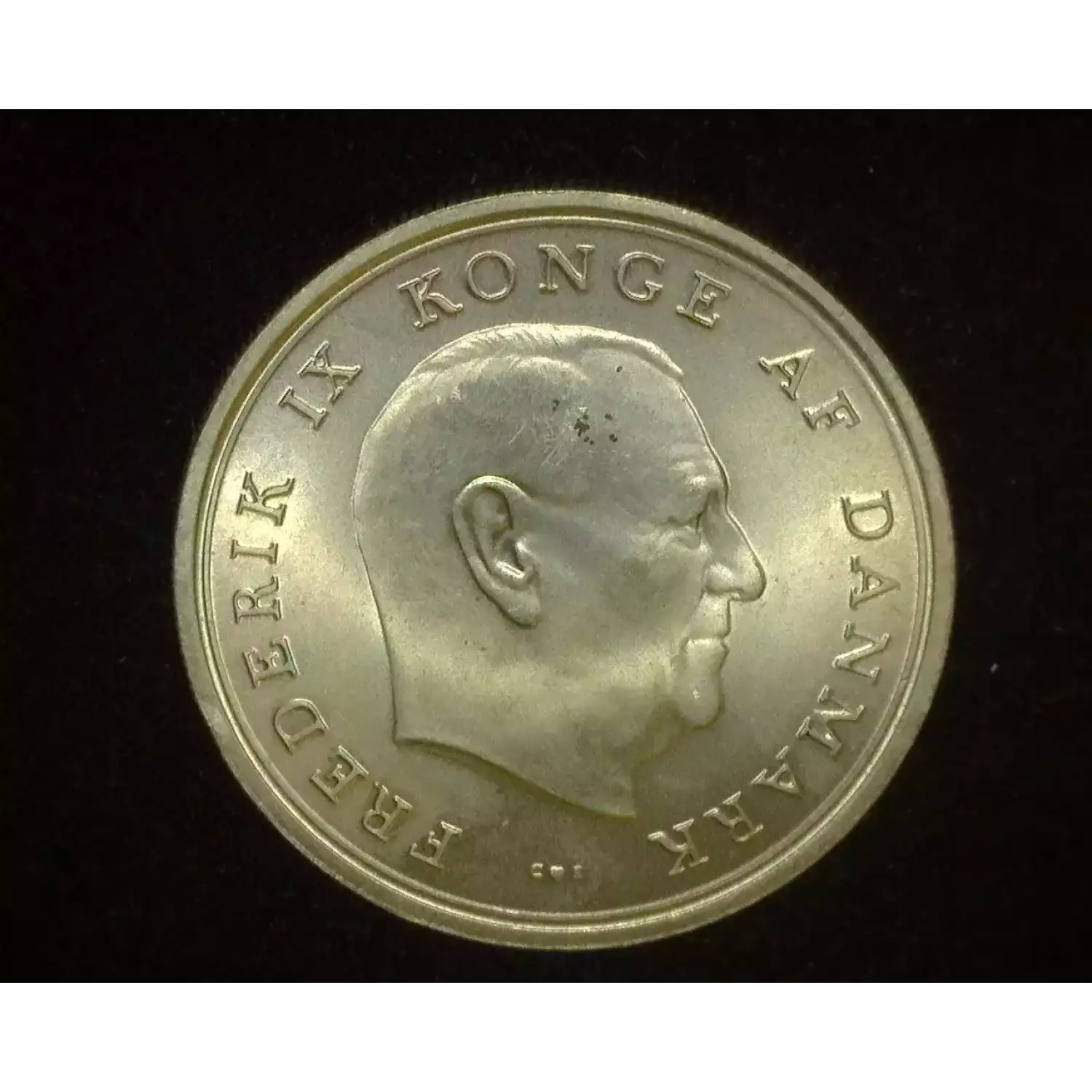 1967 Denmark Silver 10 KRONER MS64 - Miller's Mint