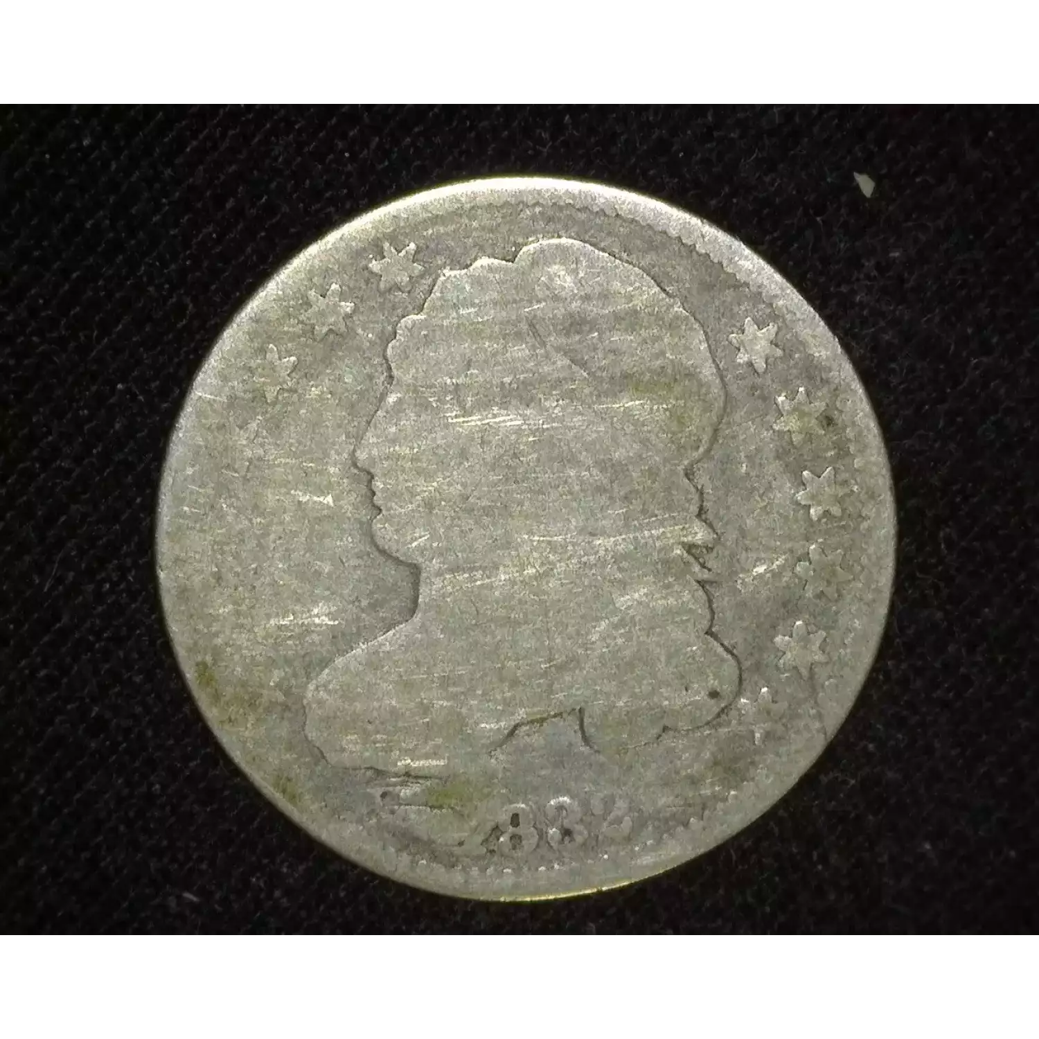 1832 Capped Bust Dimes AG3 - Miller's Mint