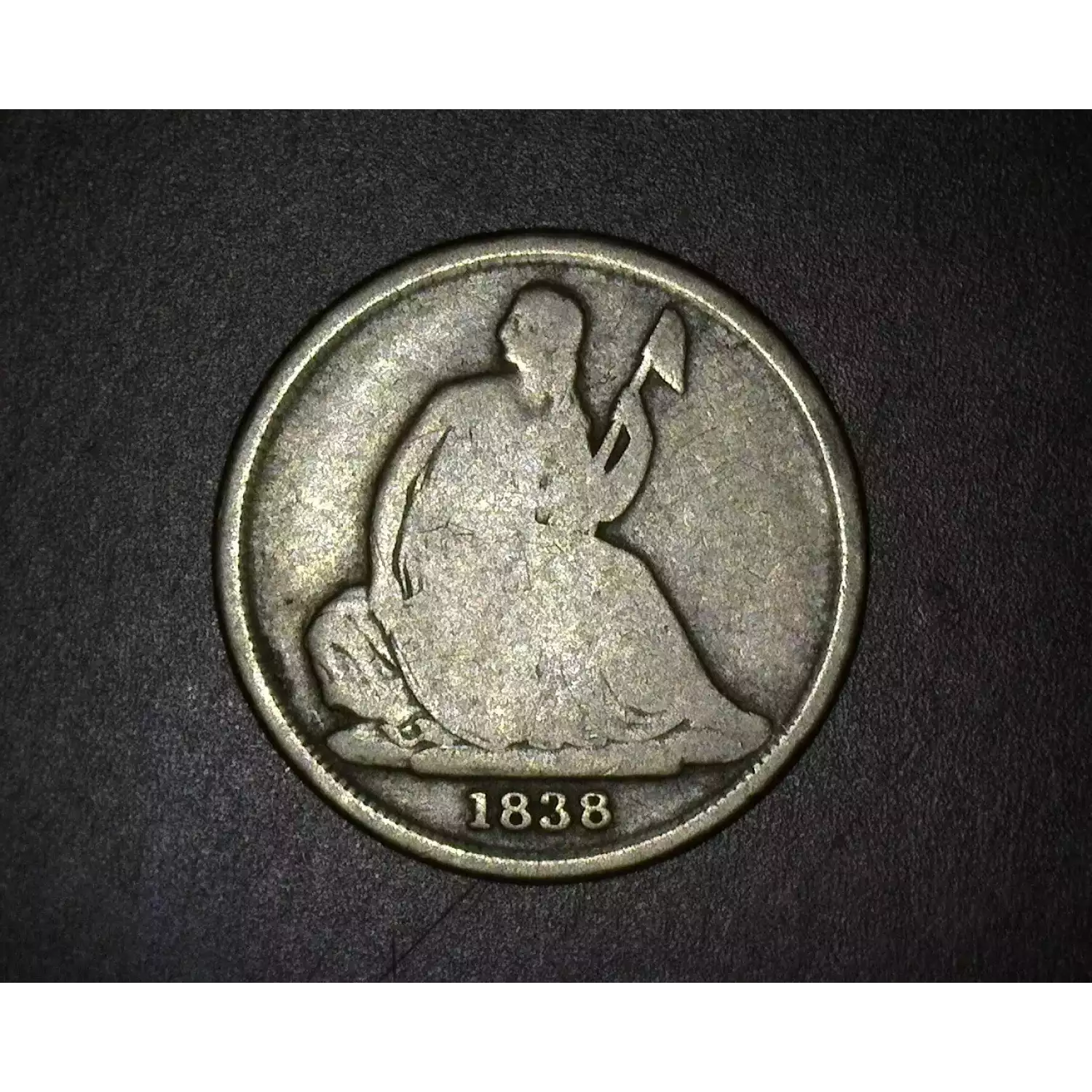 1838-O Liberty Seated Dime VG8 - Miller's Mint