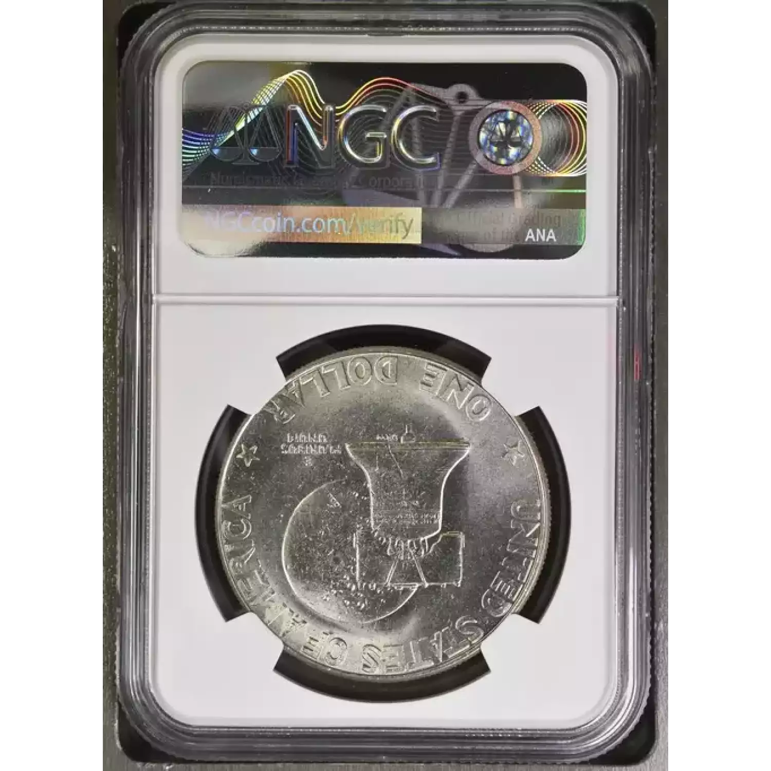 1976-D Eisenhower Dollar NGC MS-65 TY'1 - Miller's Mint