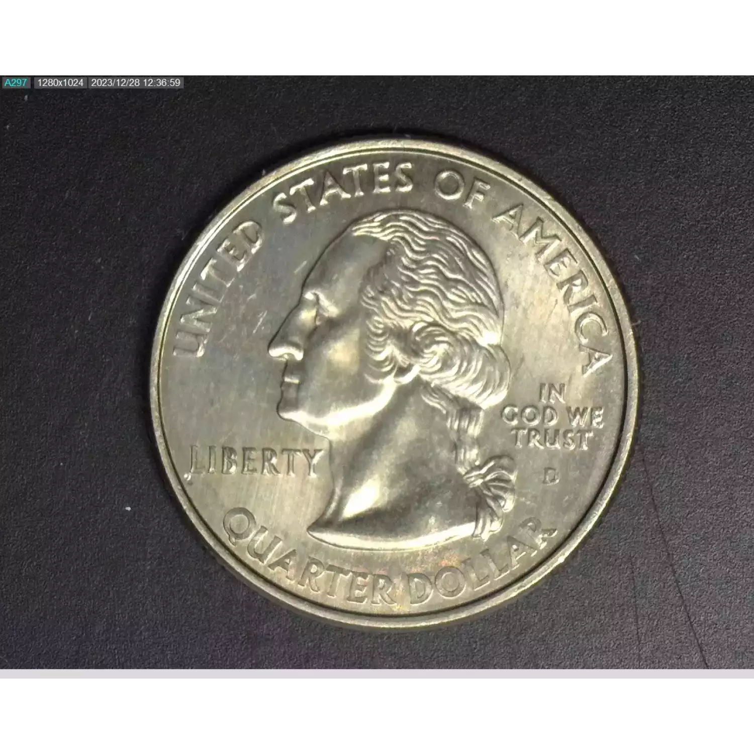 2004-D Washington State Quarter MS64 Florida - Miller's Mint