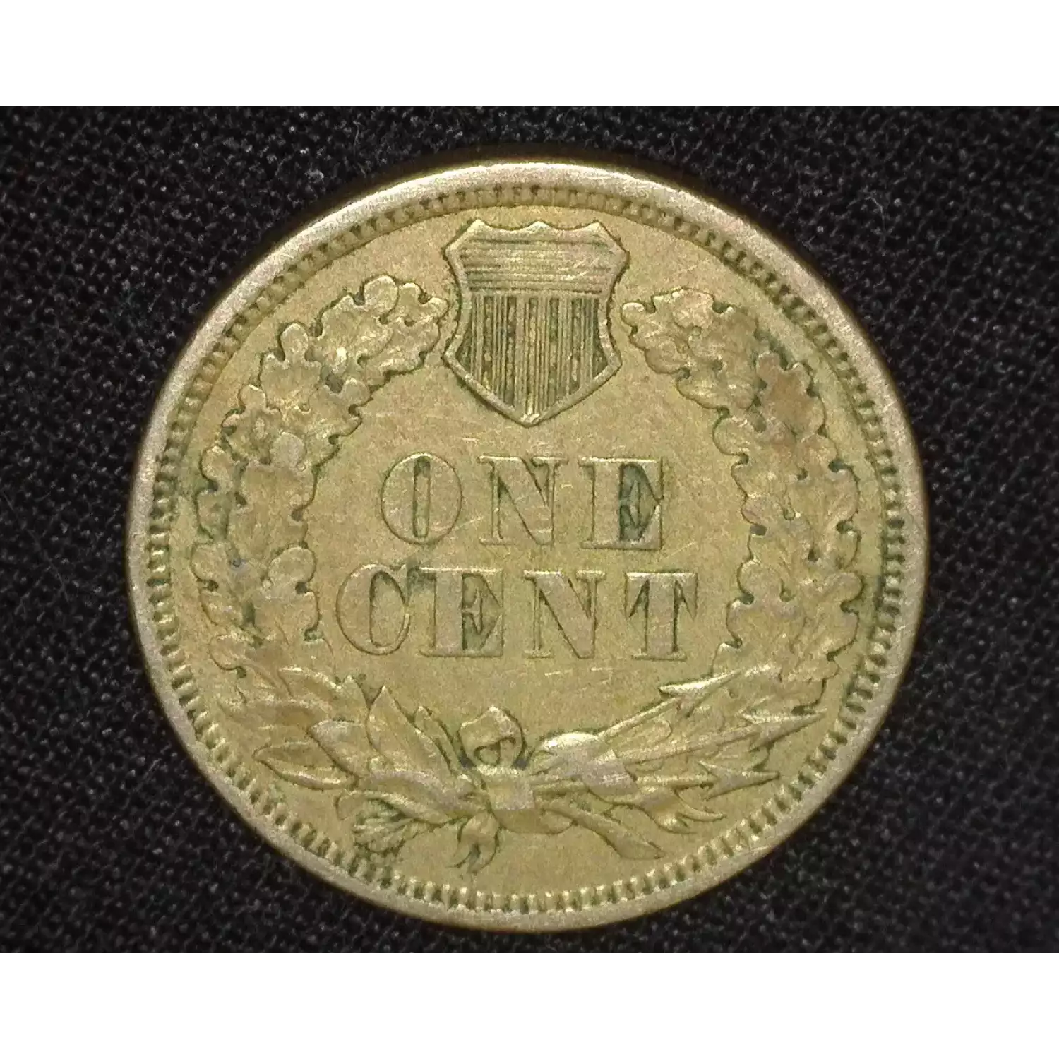 1860 Indian Head Cent EF48 Point Bust - Miller's Mint