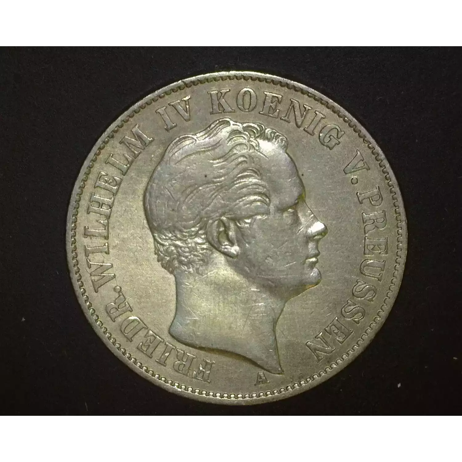 1848-A GERMAN STATES Silver THALER EF45 - Miller's Mint