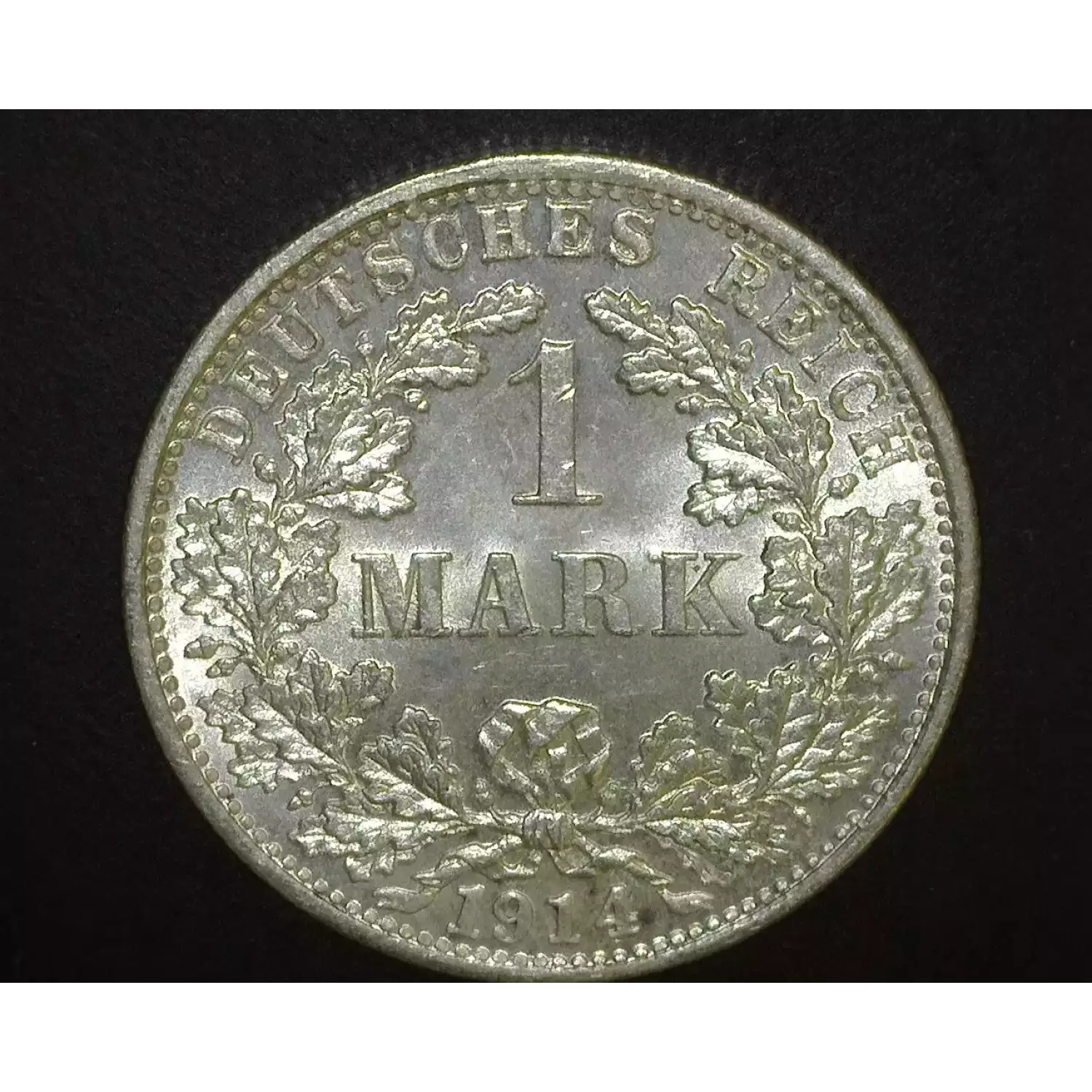 1914-F GERMANY Silver MARK MS64 - Miller's Mint