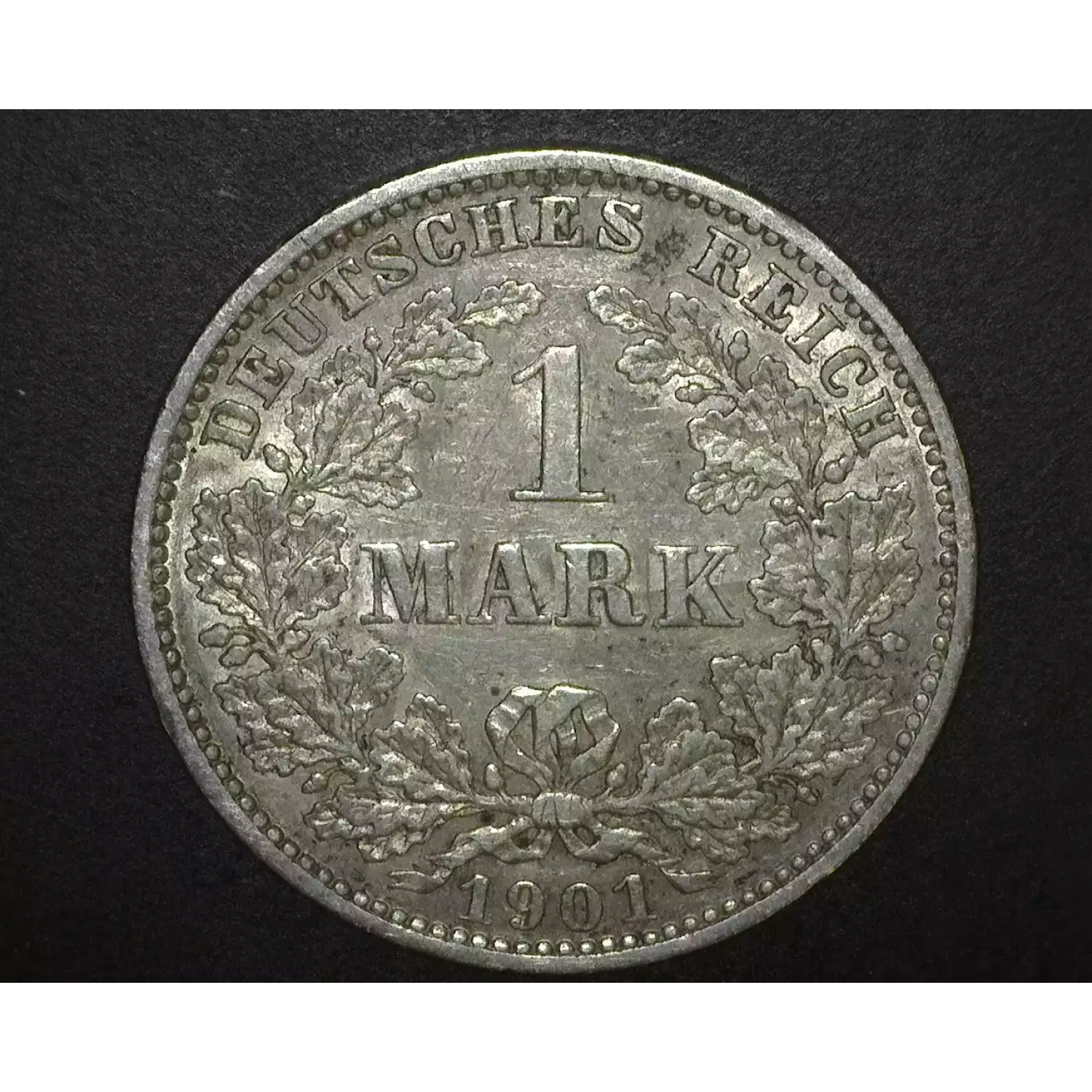 1901-E Germany Silver MARK EF40 - Miller's Mint