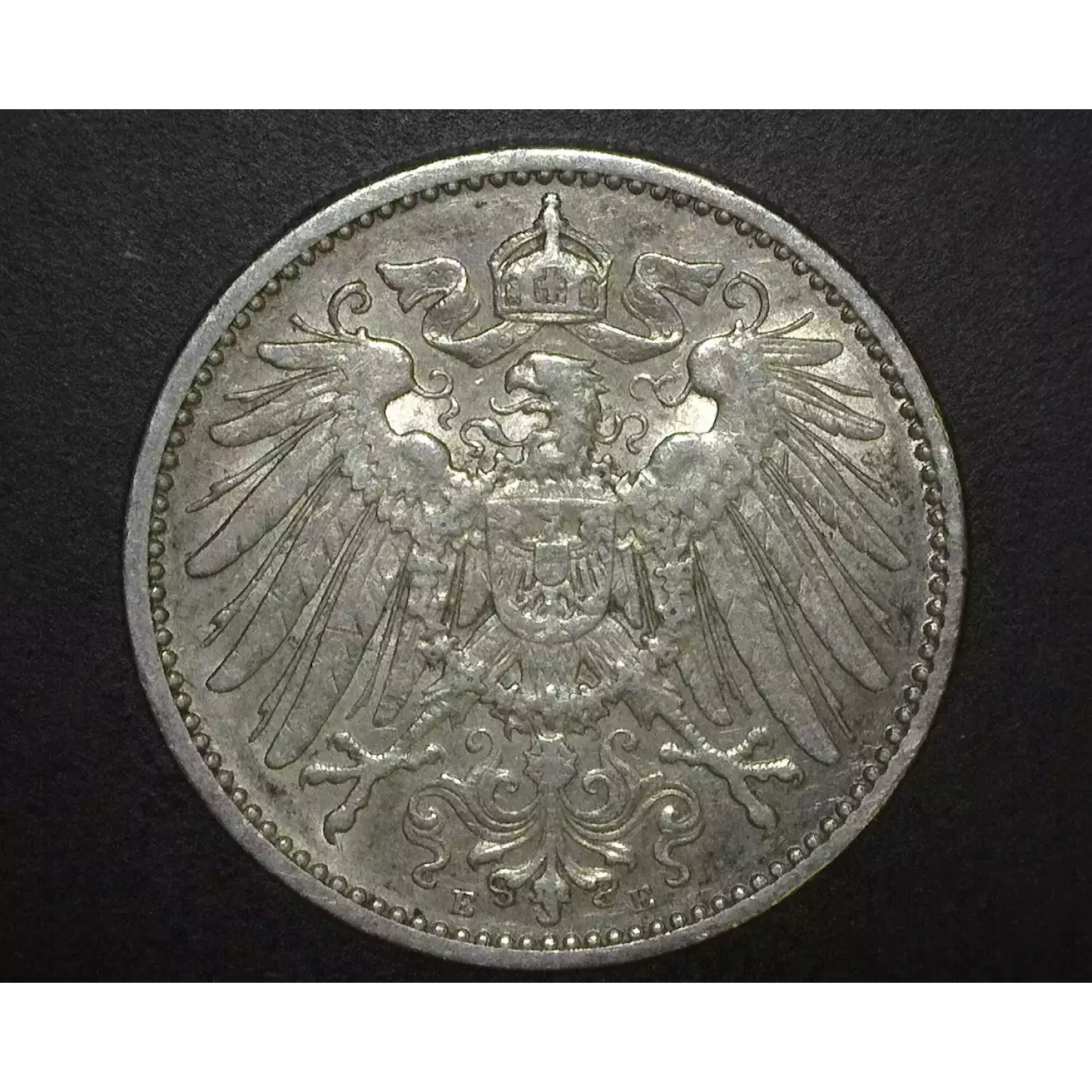 1901-E Germany Silver MARK EF40 - Miller's Mint