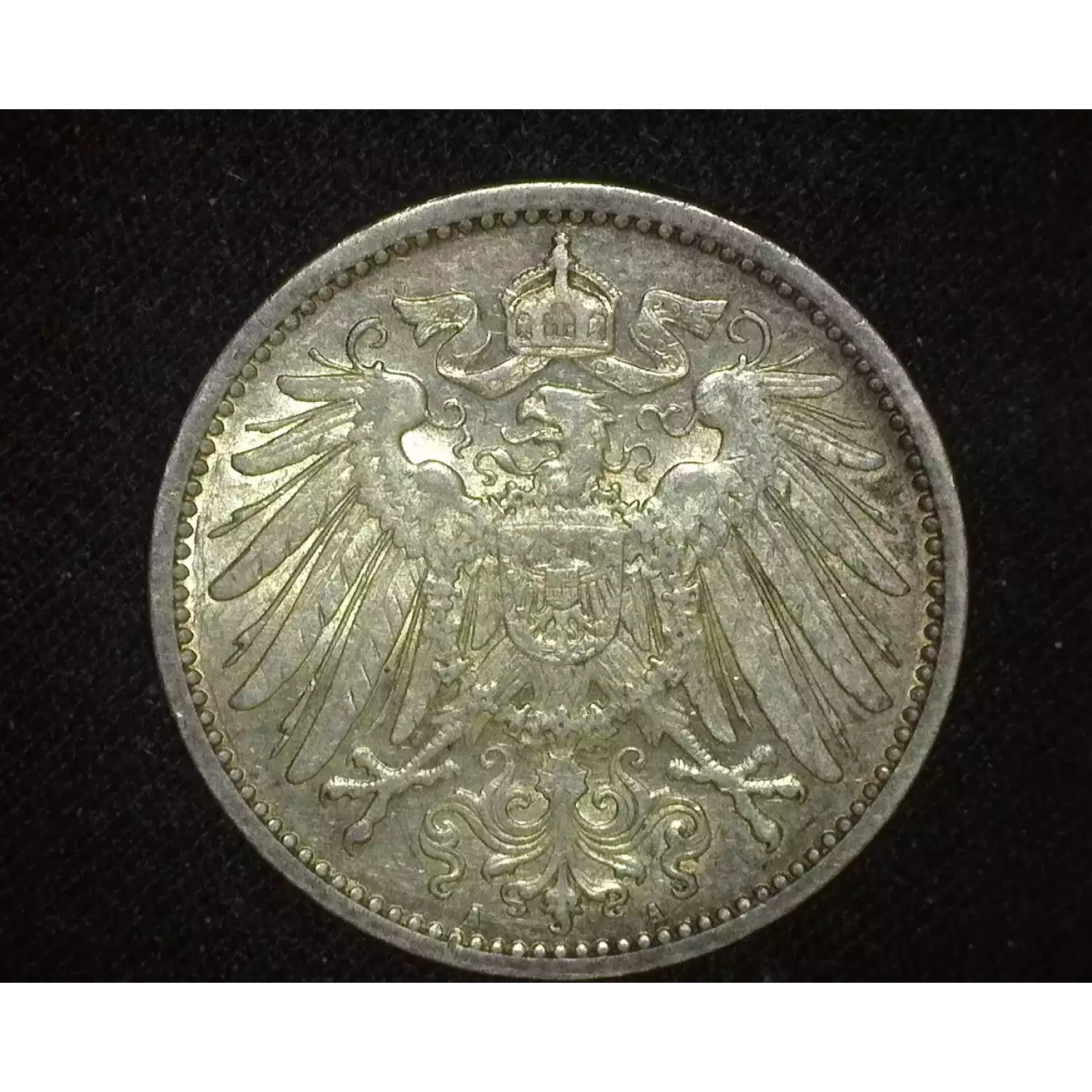 1905-A Germany Silver MARK AU50 - Miller's Mint