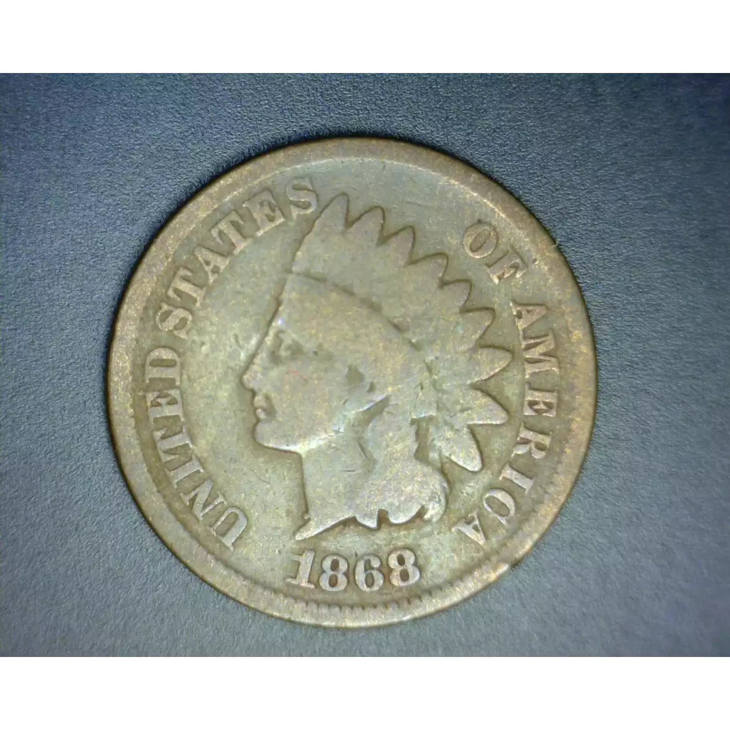 1868 Indian Head Cent G4 - Miller's Mint