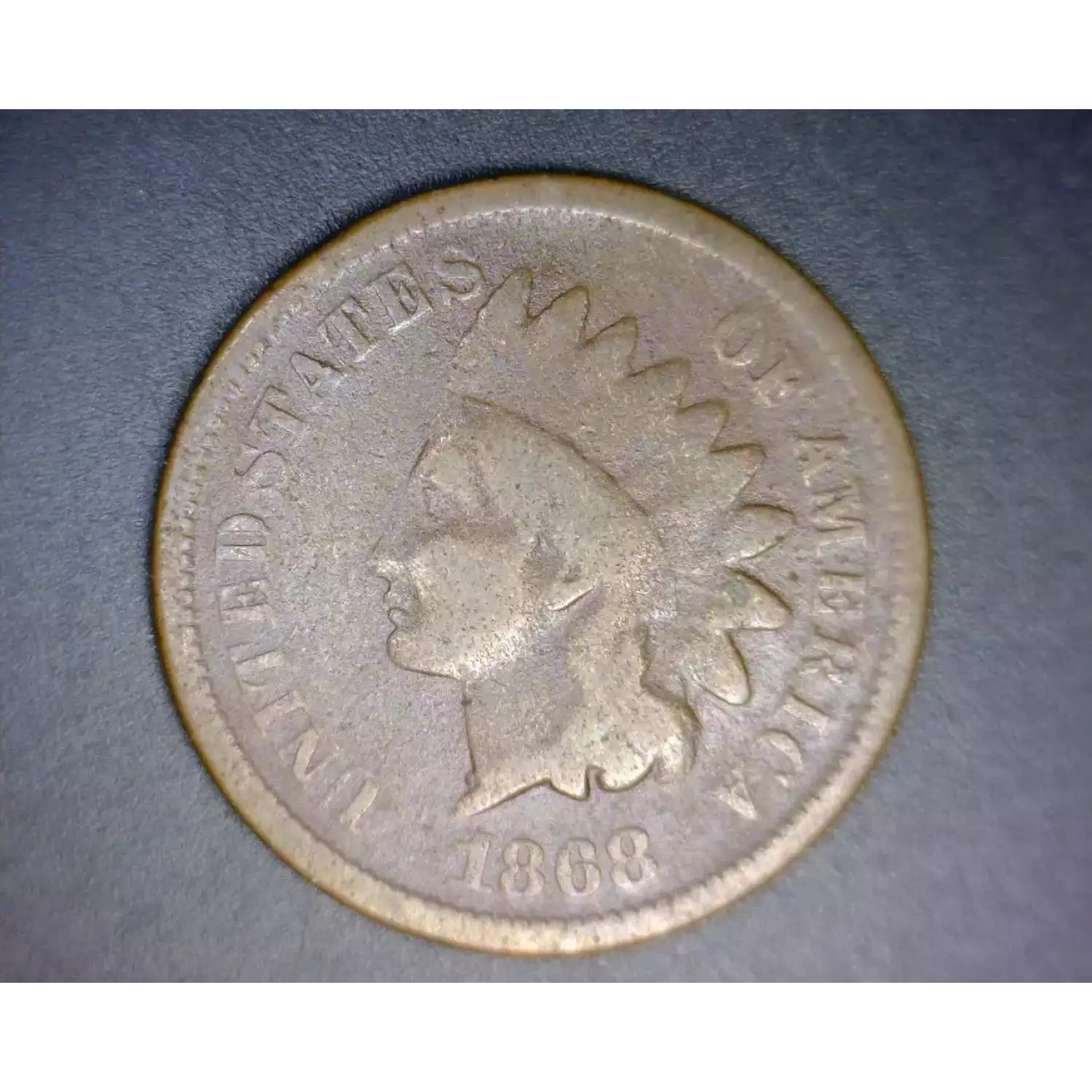 1868 Indian Head Cent G6 - Miller's Mint