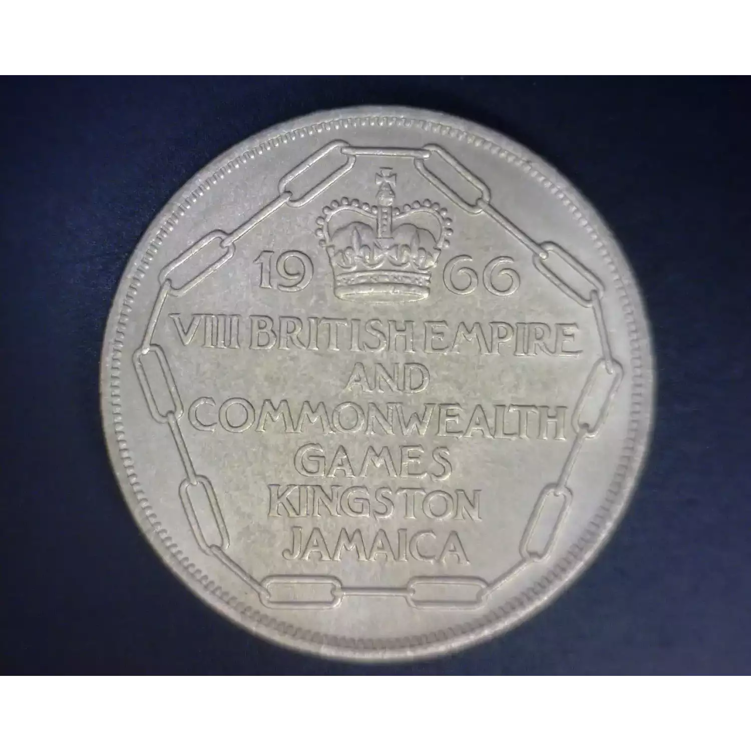 1966 JAMAICA Copper-Nickel 5 SHILLING MS64 - Miller's Mint