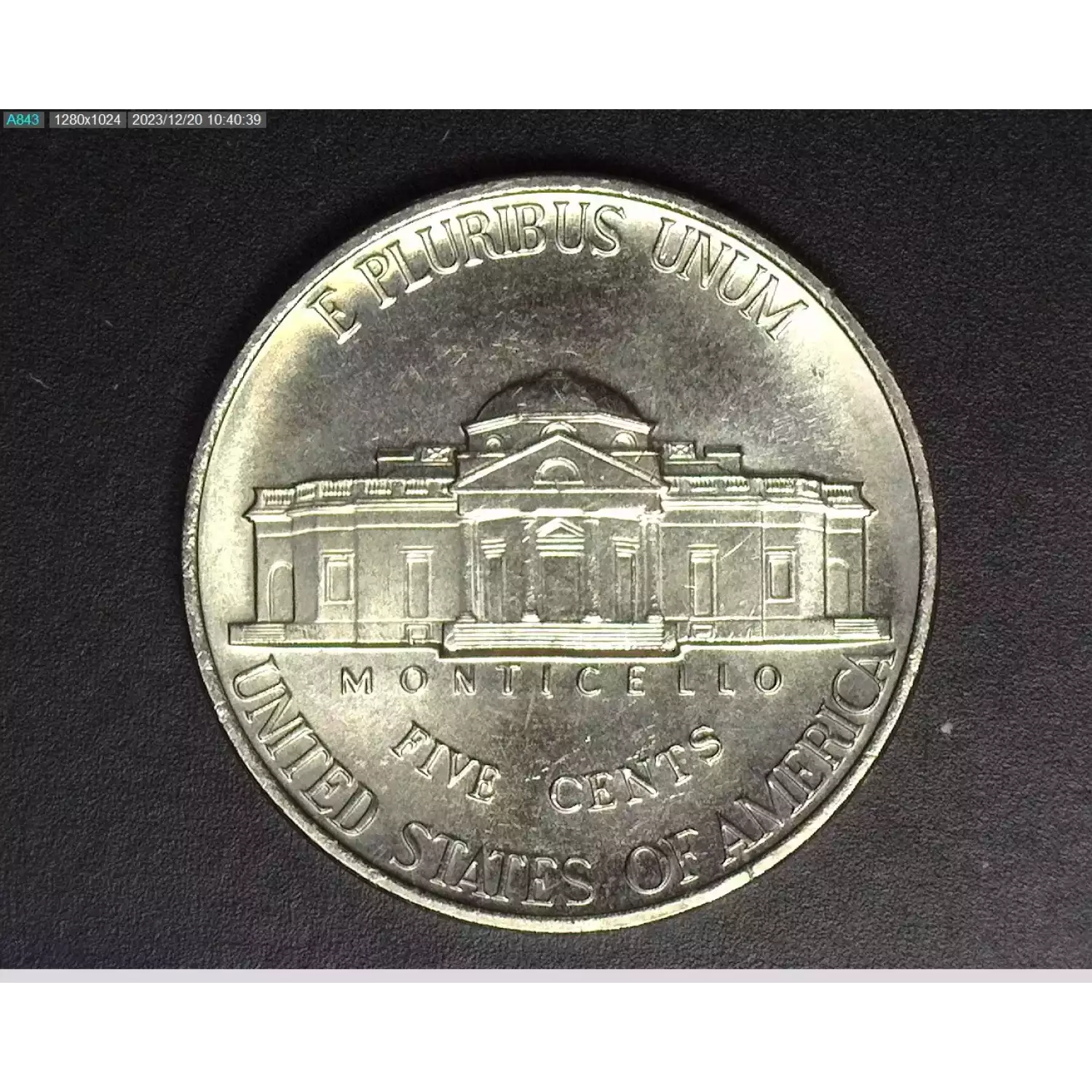 1993-D Jefferson Nickel MS65 FS - Miller's Mint