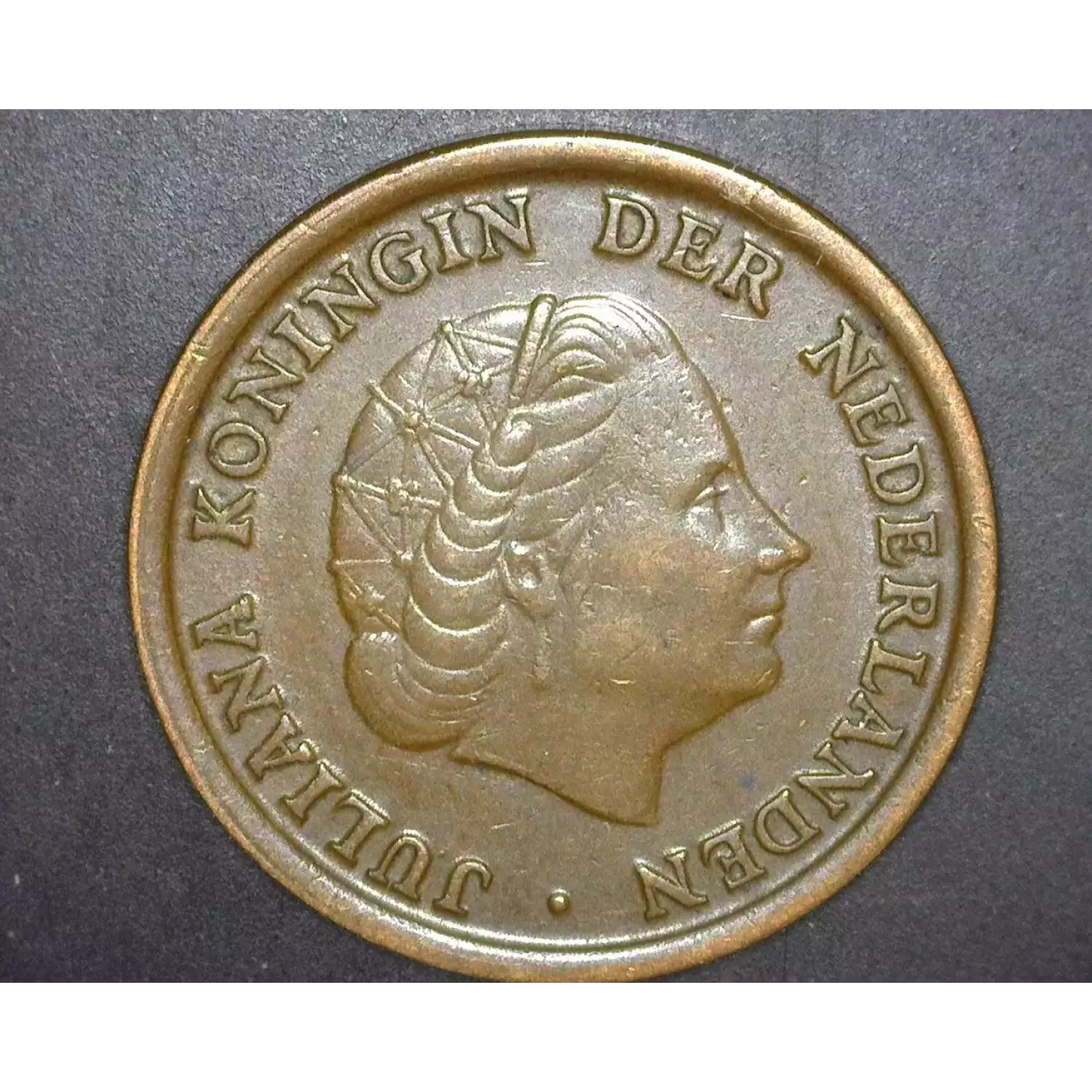 1950 NETHERLANDS CENT EF40 - Miller's Mint