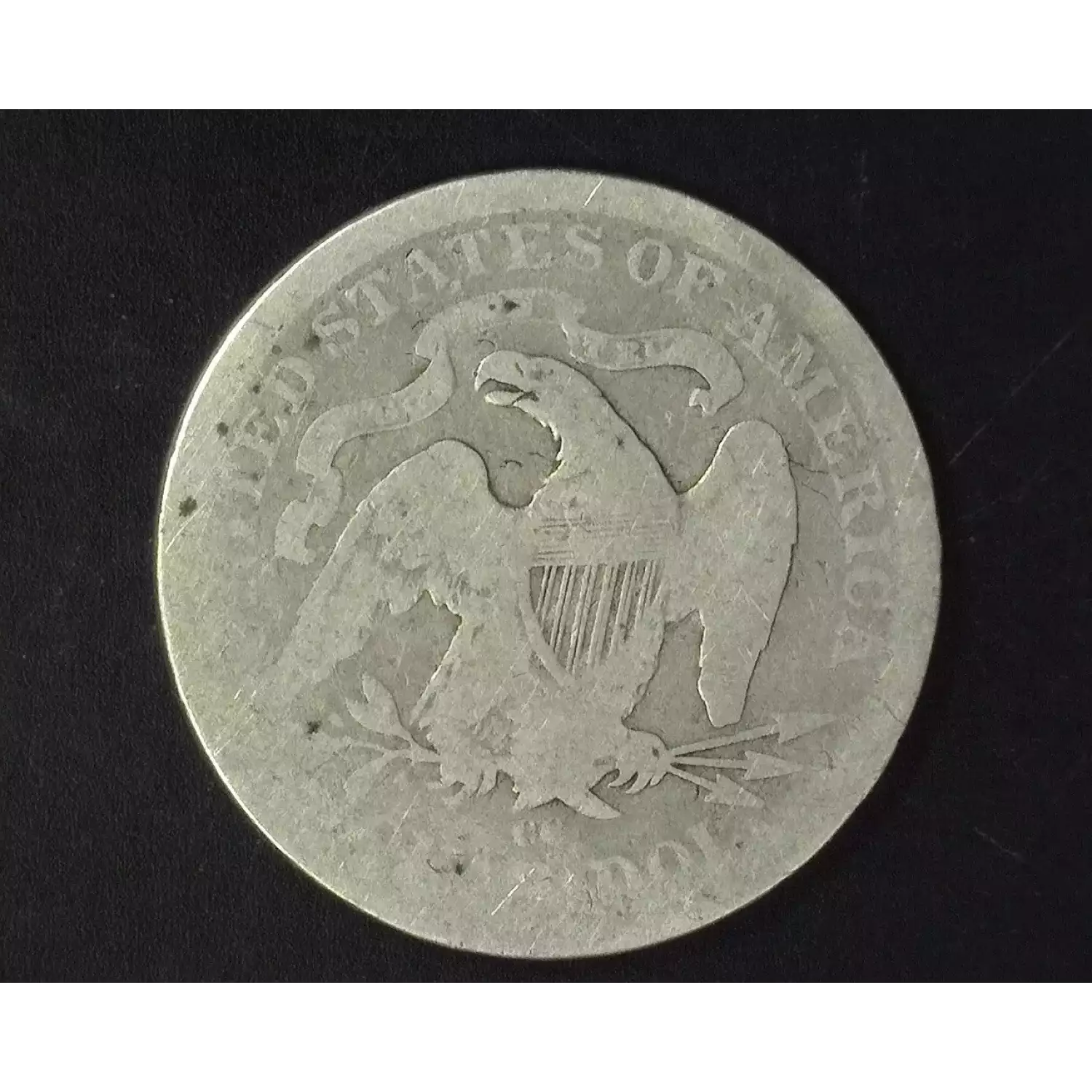 1878-CC Seated Liberty Quarter VG/AG - Miller's Mint
