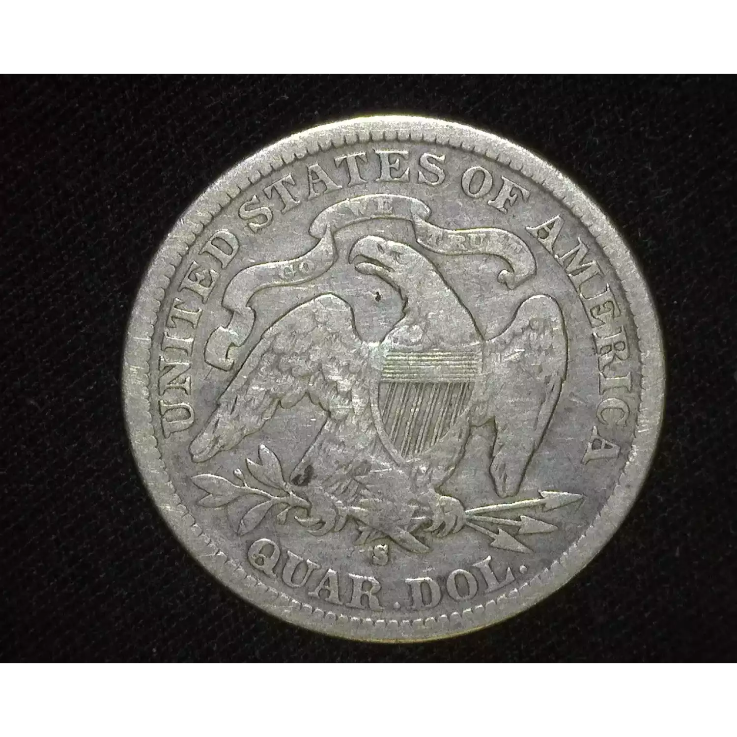 1891-S Seated Liberty Quarter VF20 - Miller's Mint