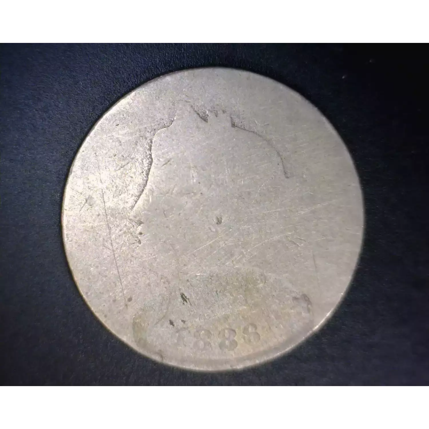 1886 Liberty V Nickel PO1 - Miller's Mint