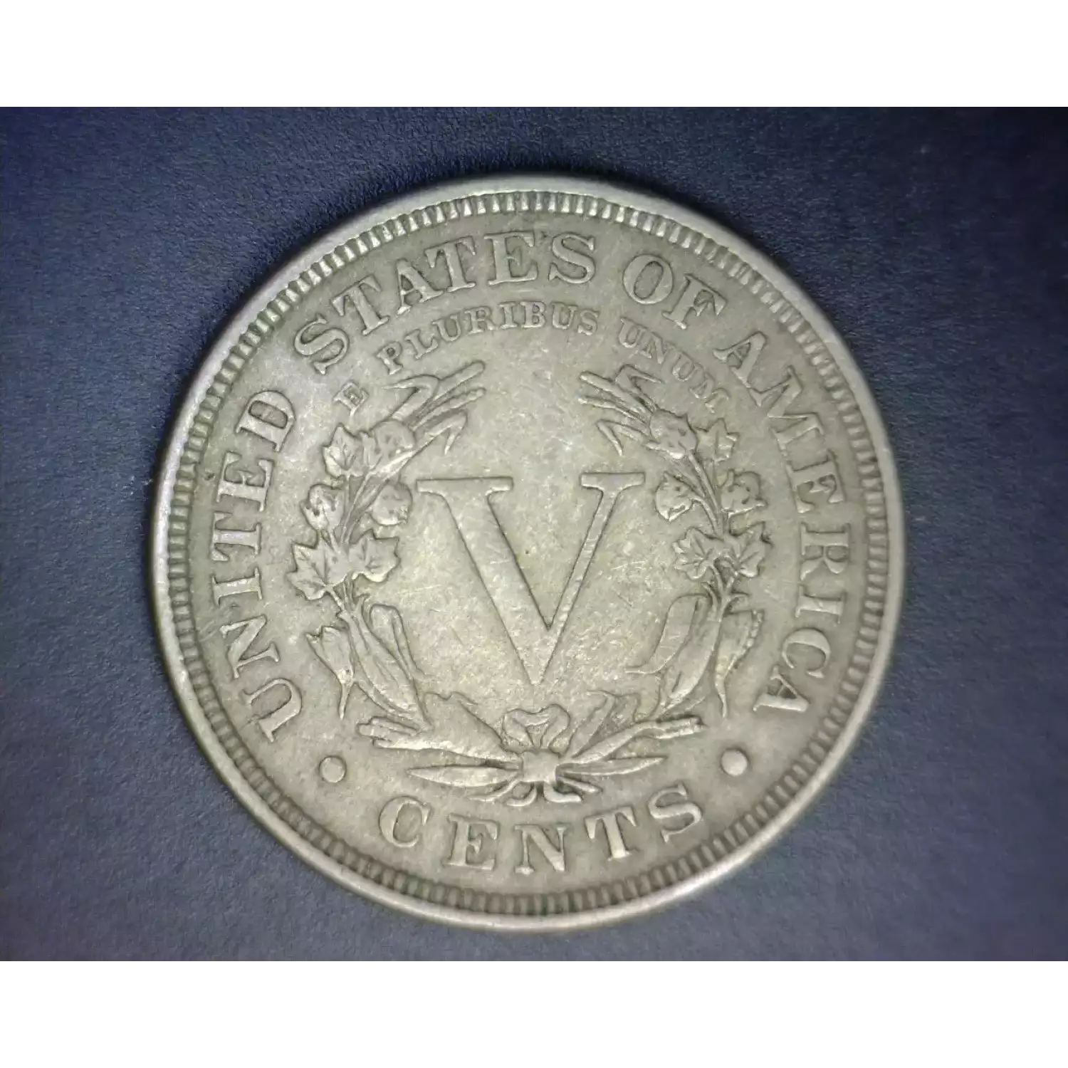 1896 Liberty V Nickel VF35 - Miller's Mint