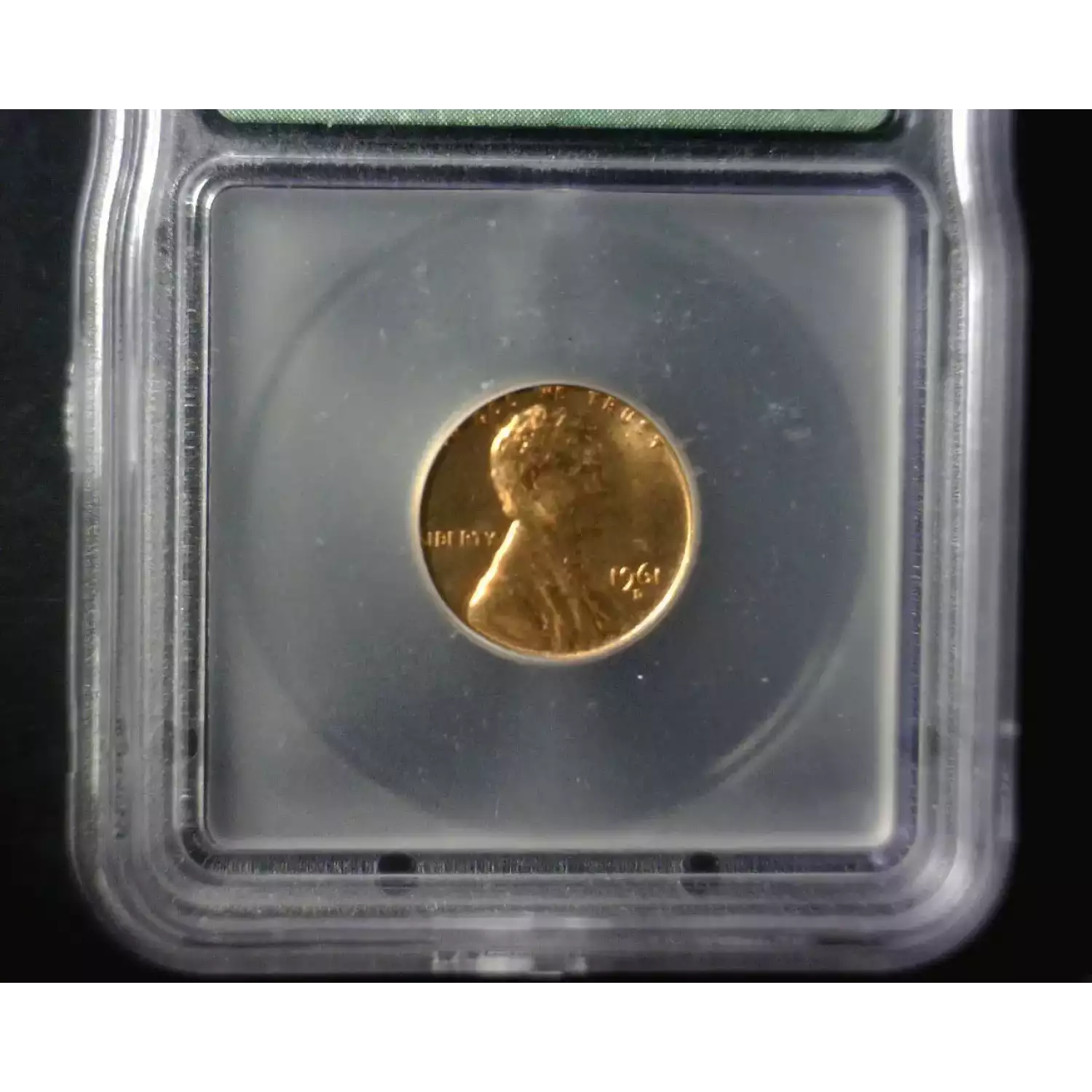 1961-D Lincoln Memorial Cent ICG MS-67 RD - Miller's Mint