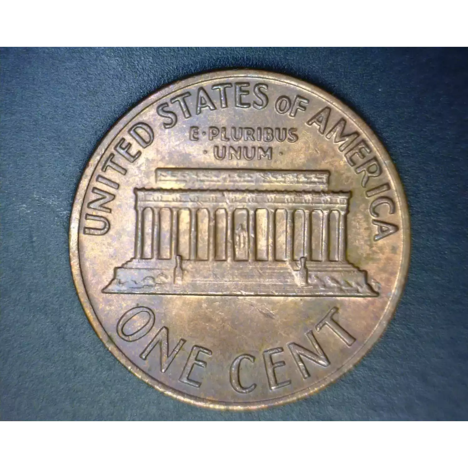 1970-S Lincoln Memorial Cent MS63 RD SD - Miller's Mint