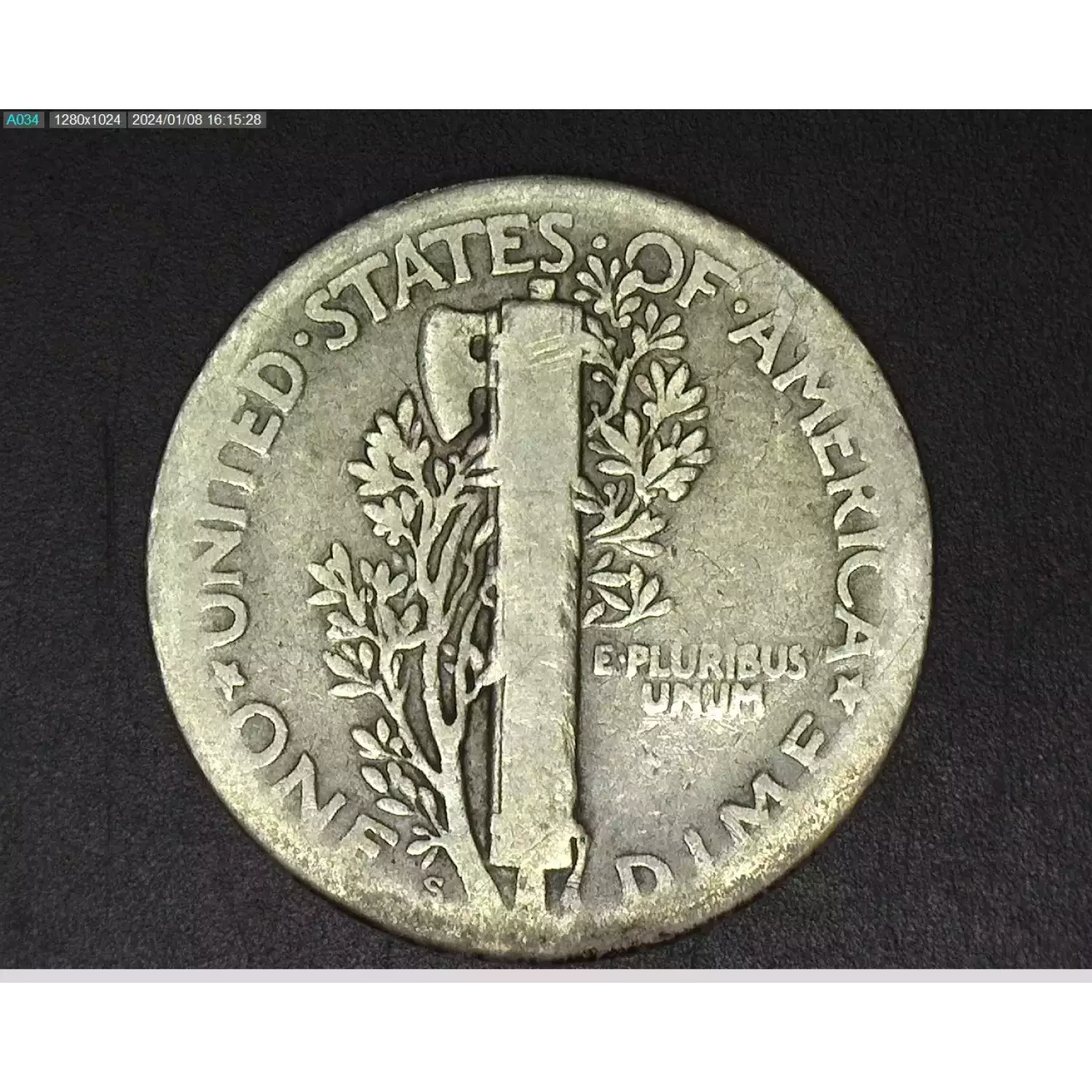 1926-S Mercury Dime G4 - Miller's Mint