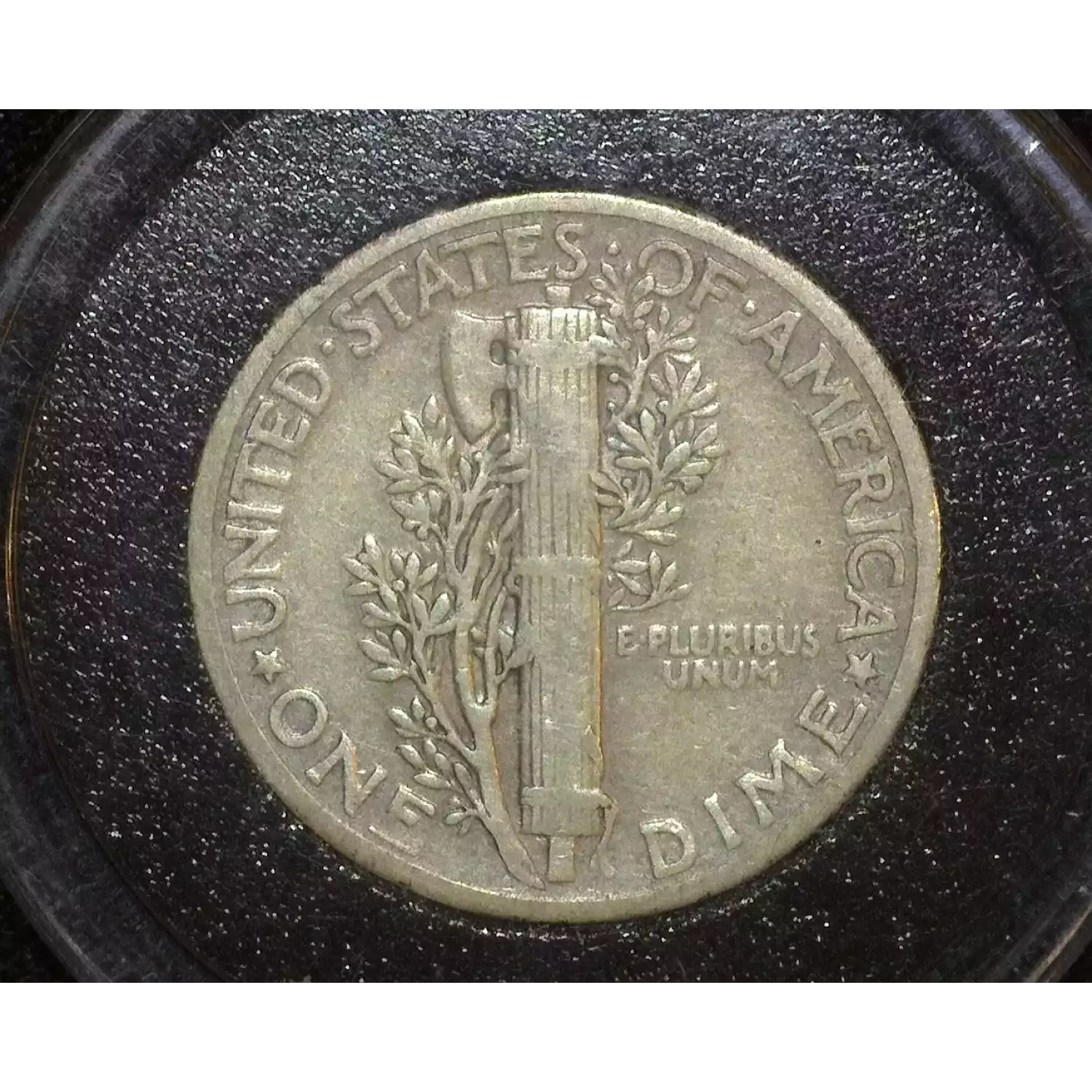 1942/1 Mercury Dime VF25 OVERDATE - Miller's Mint