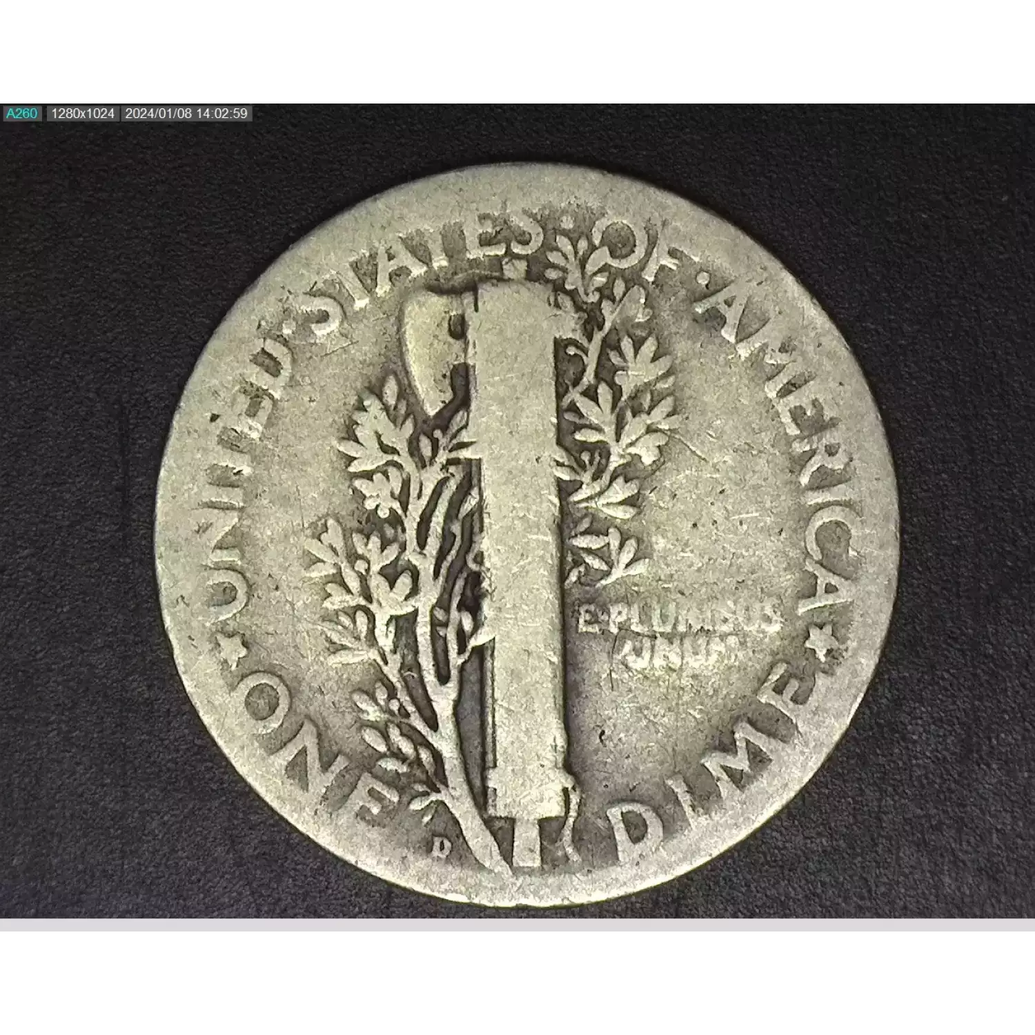 1926-D Mercury Dime G4 - Miller's Mint