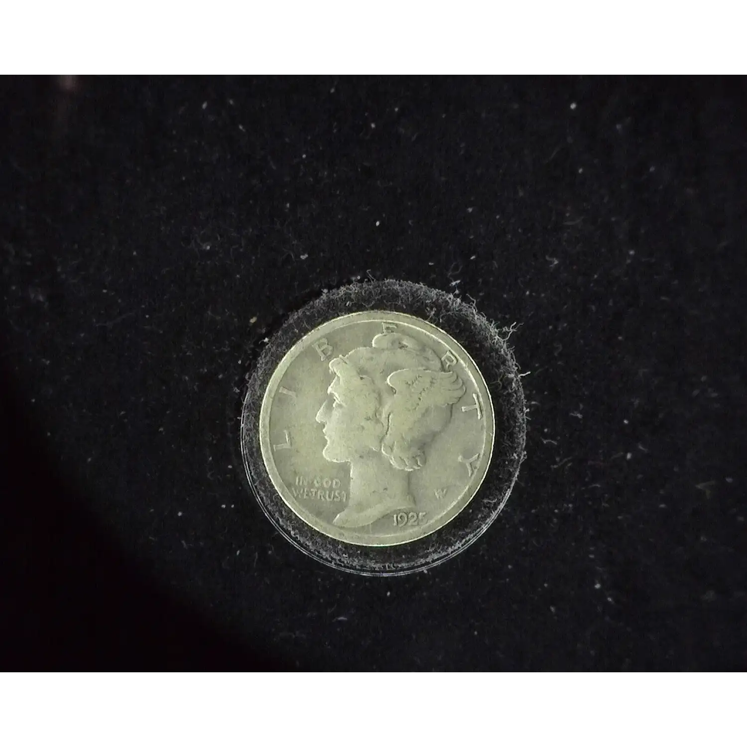 1925-D Mercury Dime VG10 - Miller's Mint