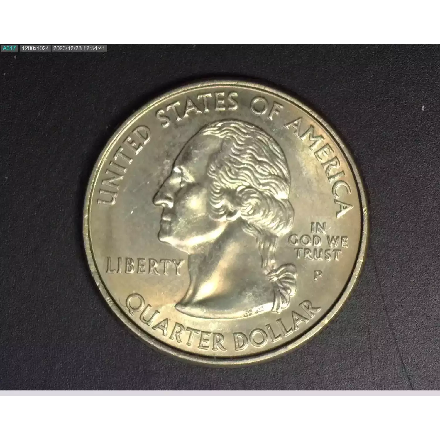 2005 Washington State Quarter MS64 Minnesota - Miller's Mint