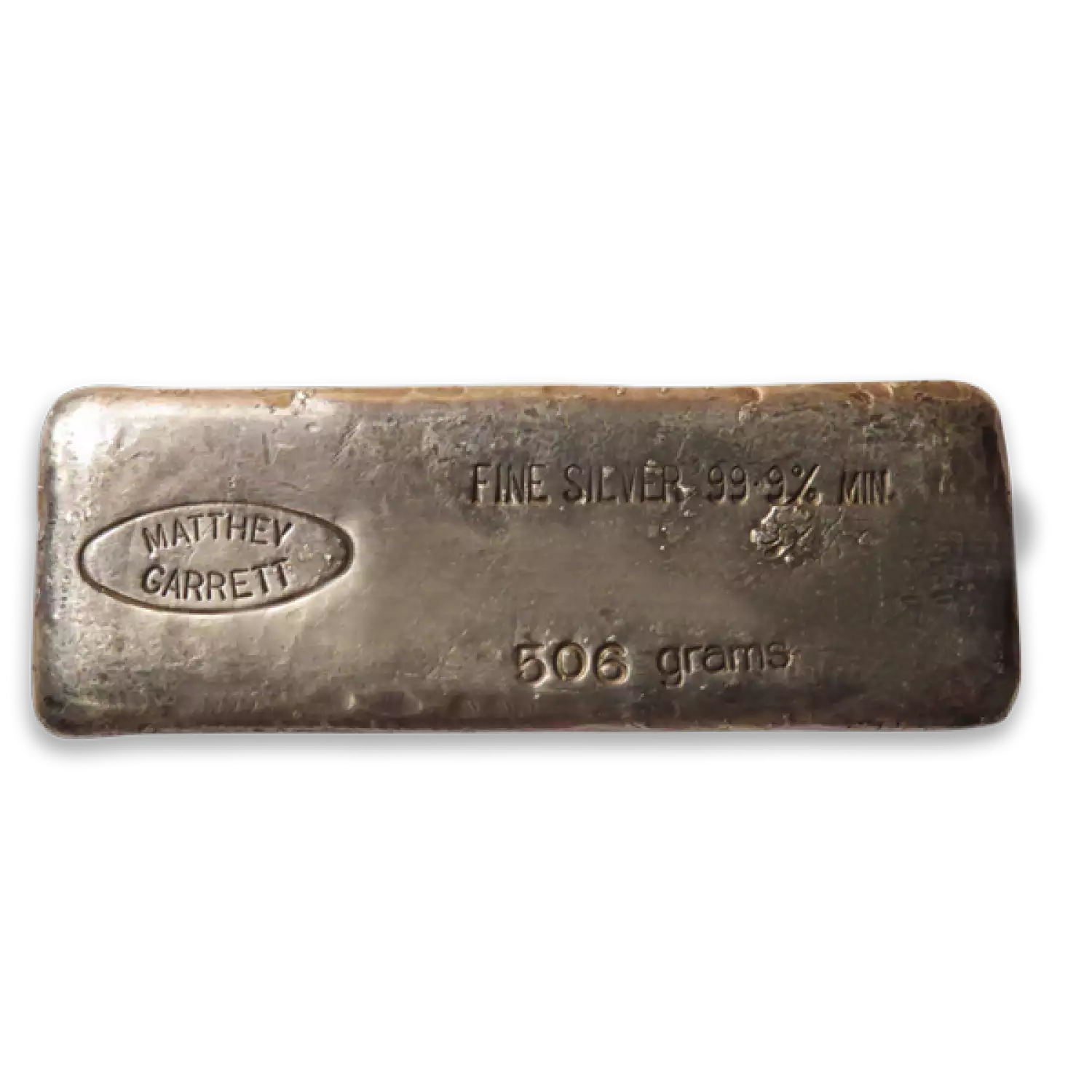 Authentic Silver Bar | IRA-Approved Silver Bar - Miller's Mint