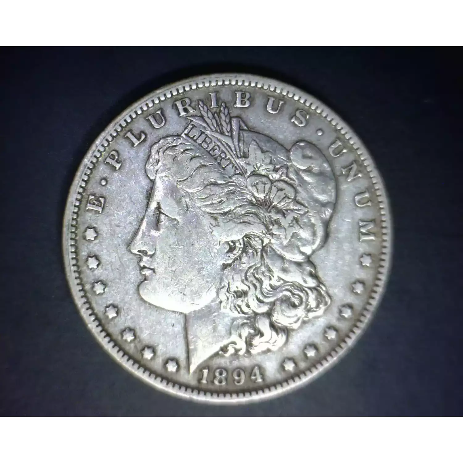 1894-O Morgan Silver Dollar EF40 - Miller's Mint