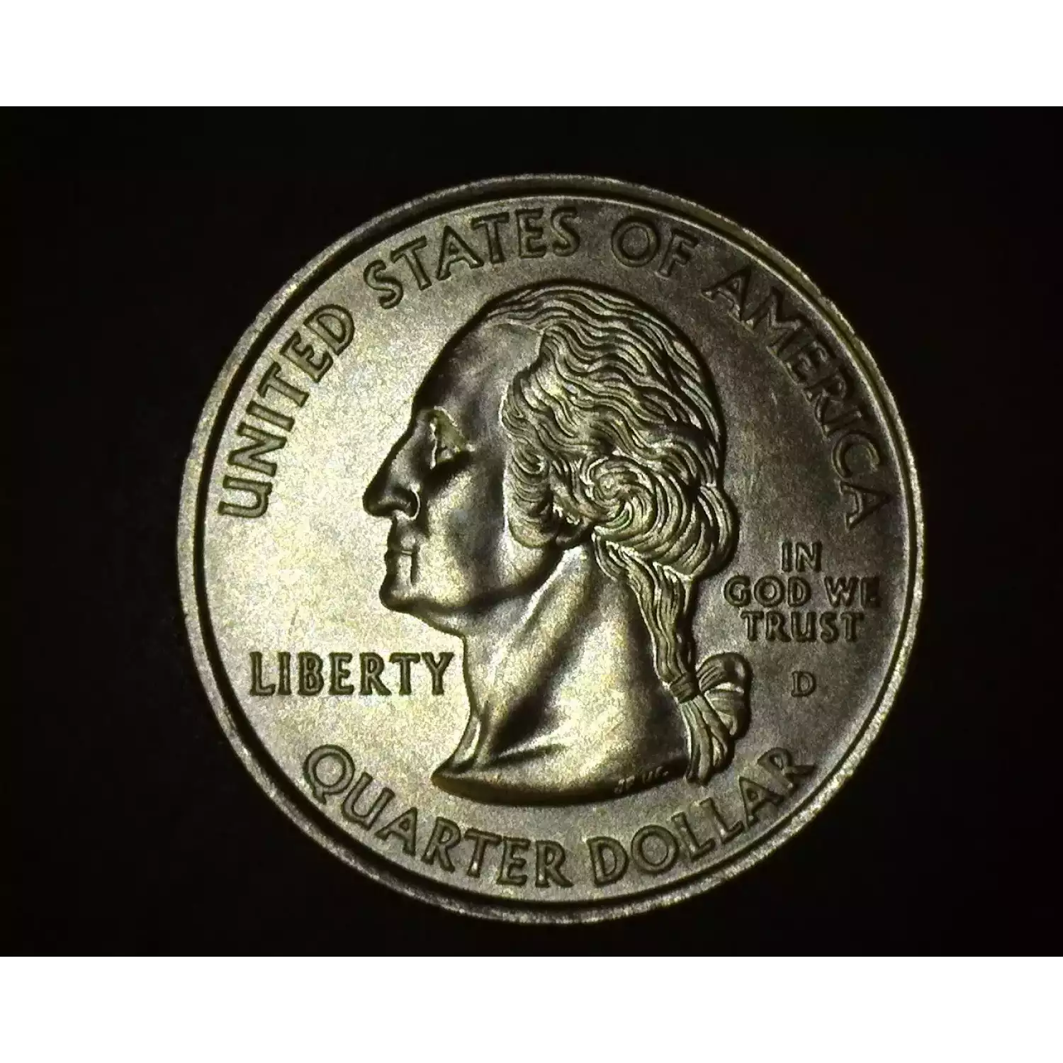 2006 -D Washington State Quarter SP65+ Satin North Dakota - Miller's Mint