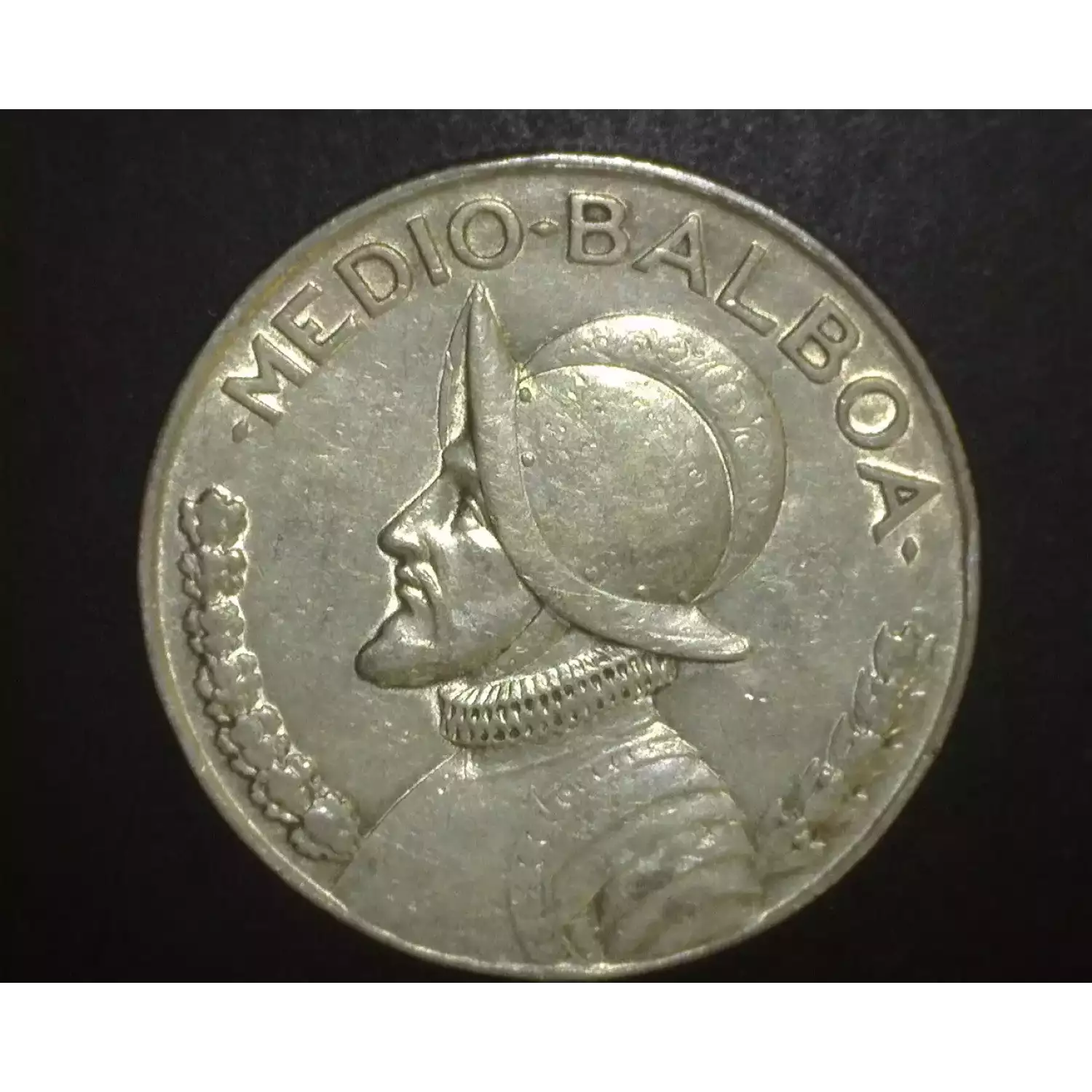 1947 PANAMA 1/2 BALBOA EF40 - Miller's Mint