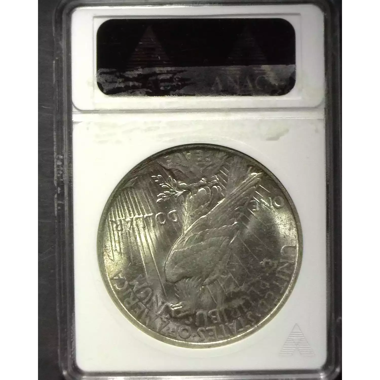 1923 Peace Silver Dollar ANACS MS-61 DDR - Miller's Mint