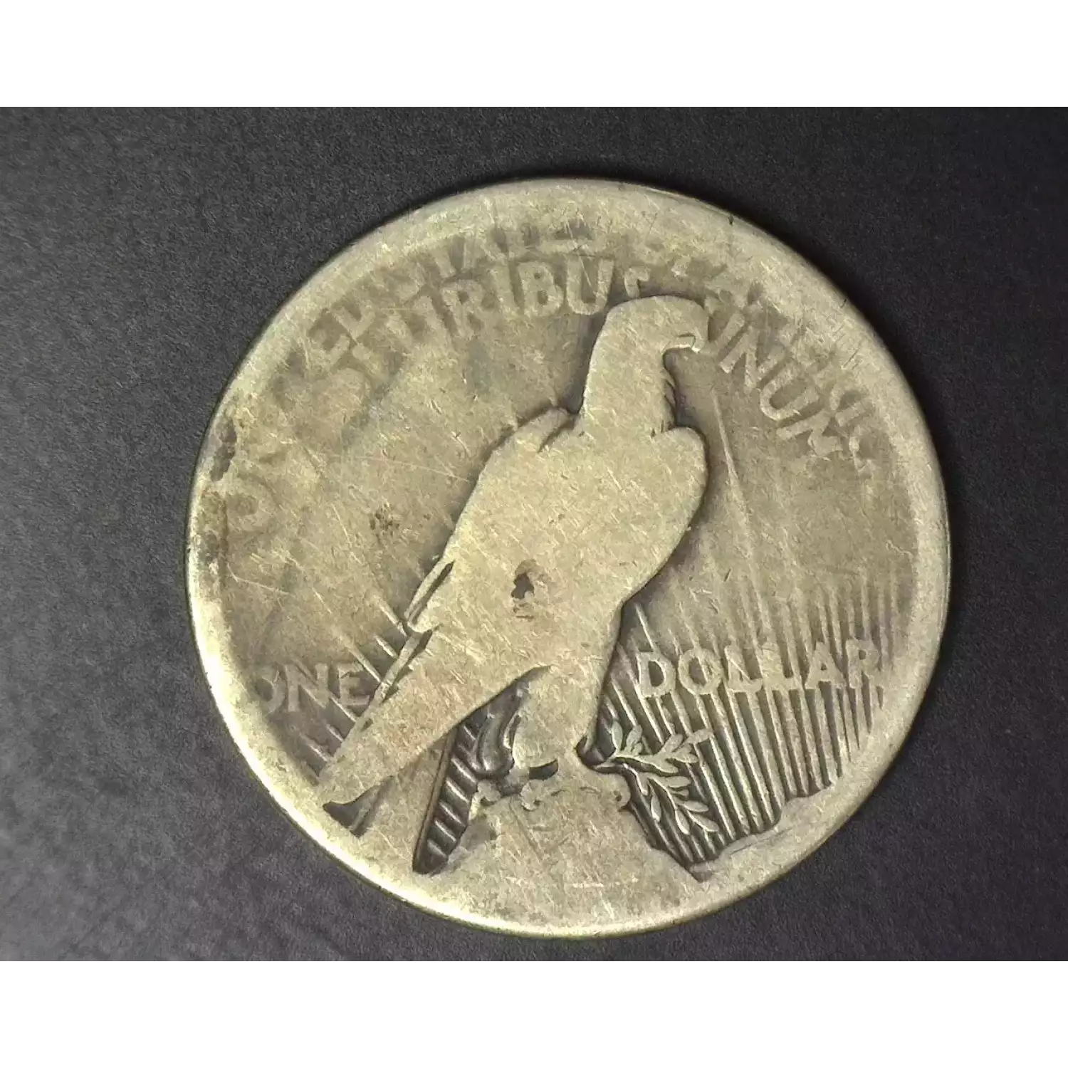 1921 Peace Silver Dollar AG3 - Miller's Mint