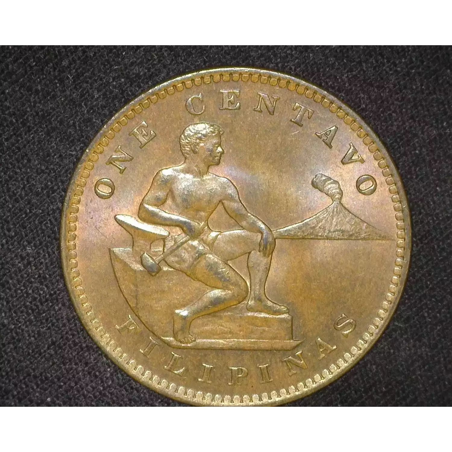 1905 PHILIPPINES CENTAVO AU58 - Miller's Mint