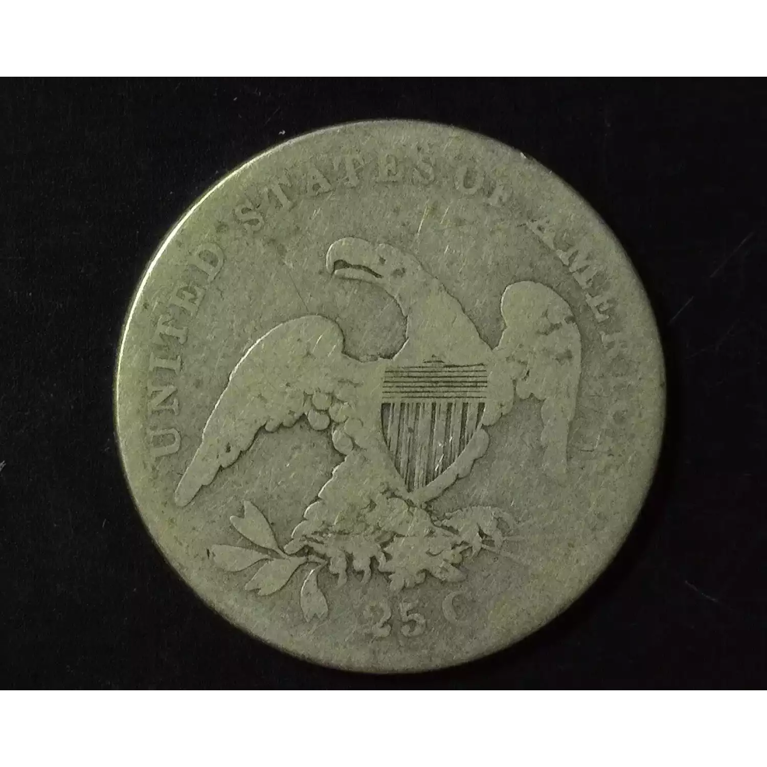 1837 Capped Bust Quarter Dollars VG10 - Miller's Mint