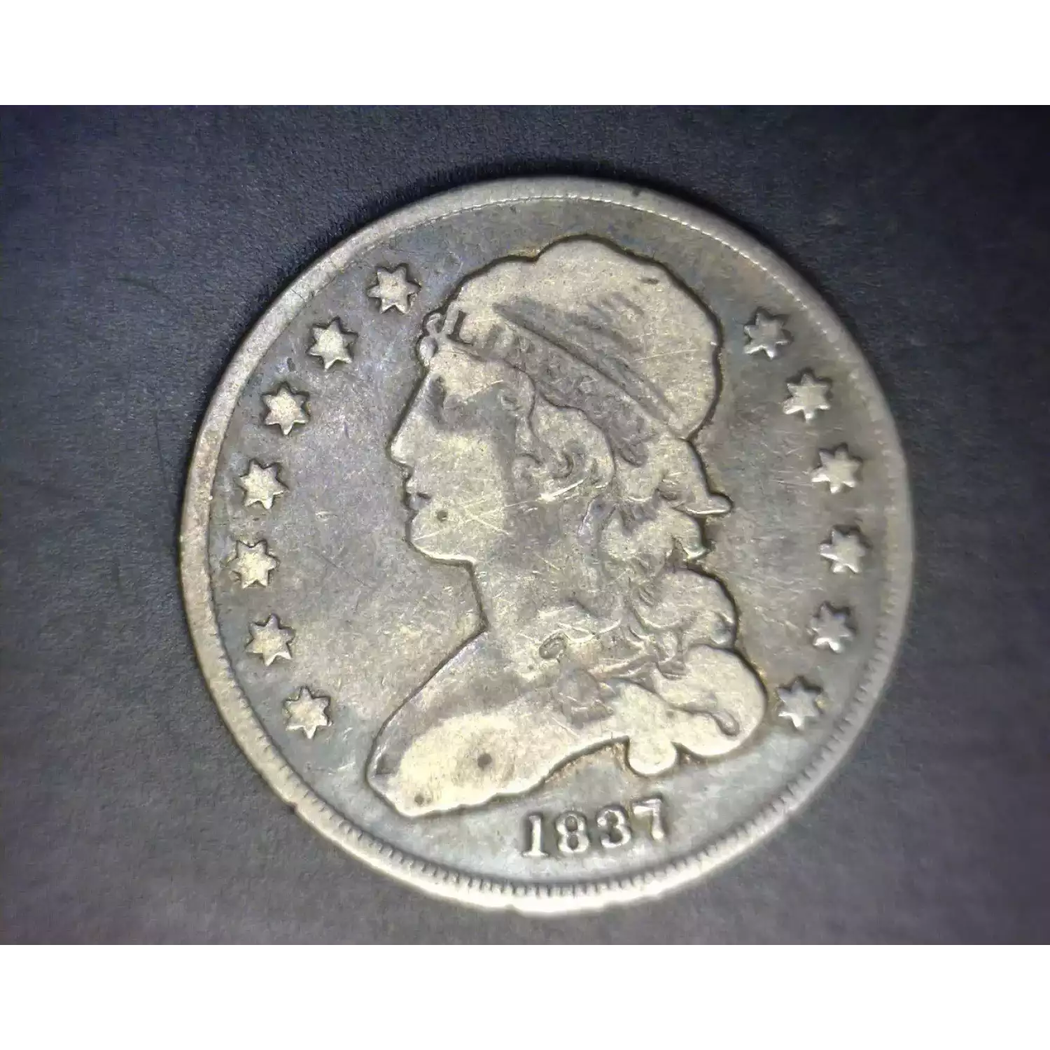 1837 Capped Bust Quarter Dollars VF20 - Miller's Mint