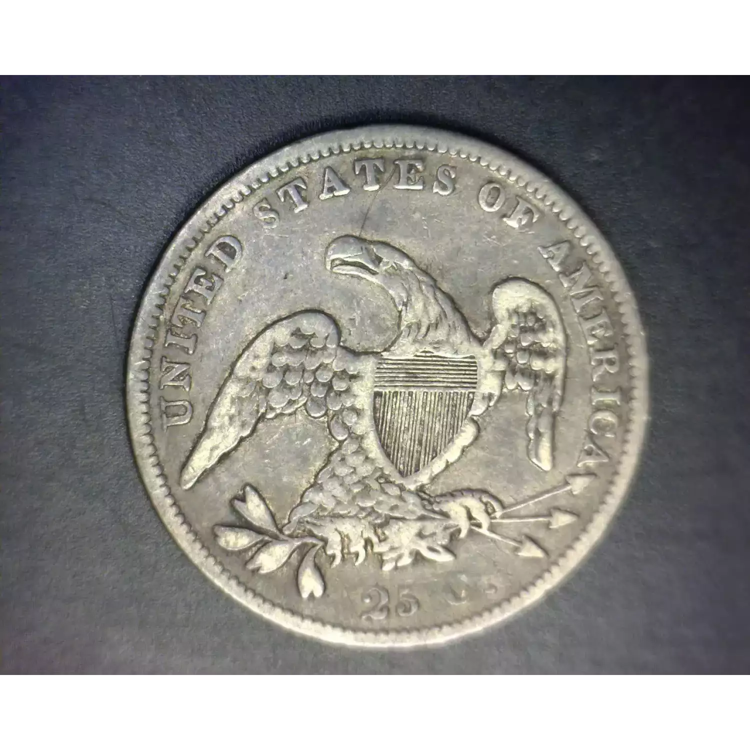 1837 Capped Bust Quarter Dollars VF20 - Miller's Mint