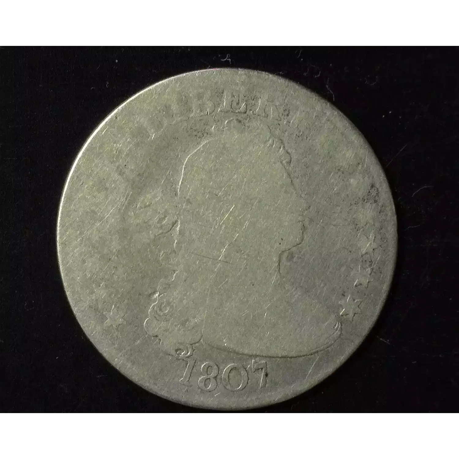 1807 Quarter Dollars Draped Bust AG-G - Miller's Mint