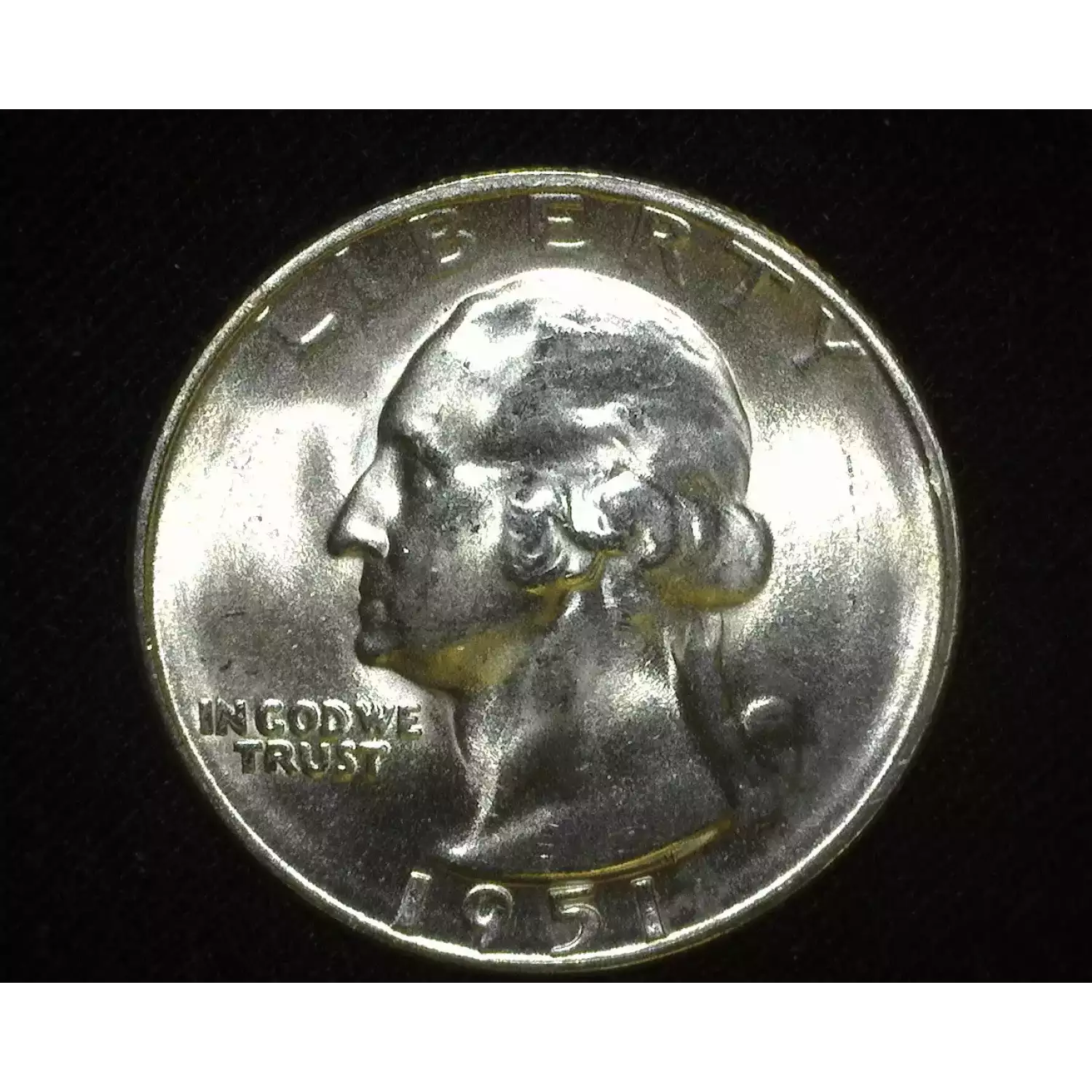 1951-S Washington Silver Quarter MS63 - Miller's Mint