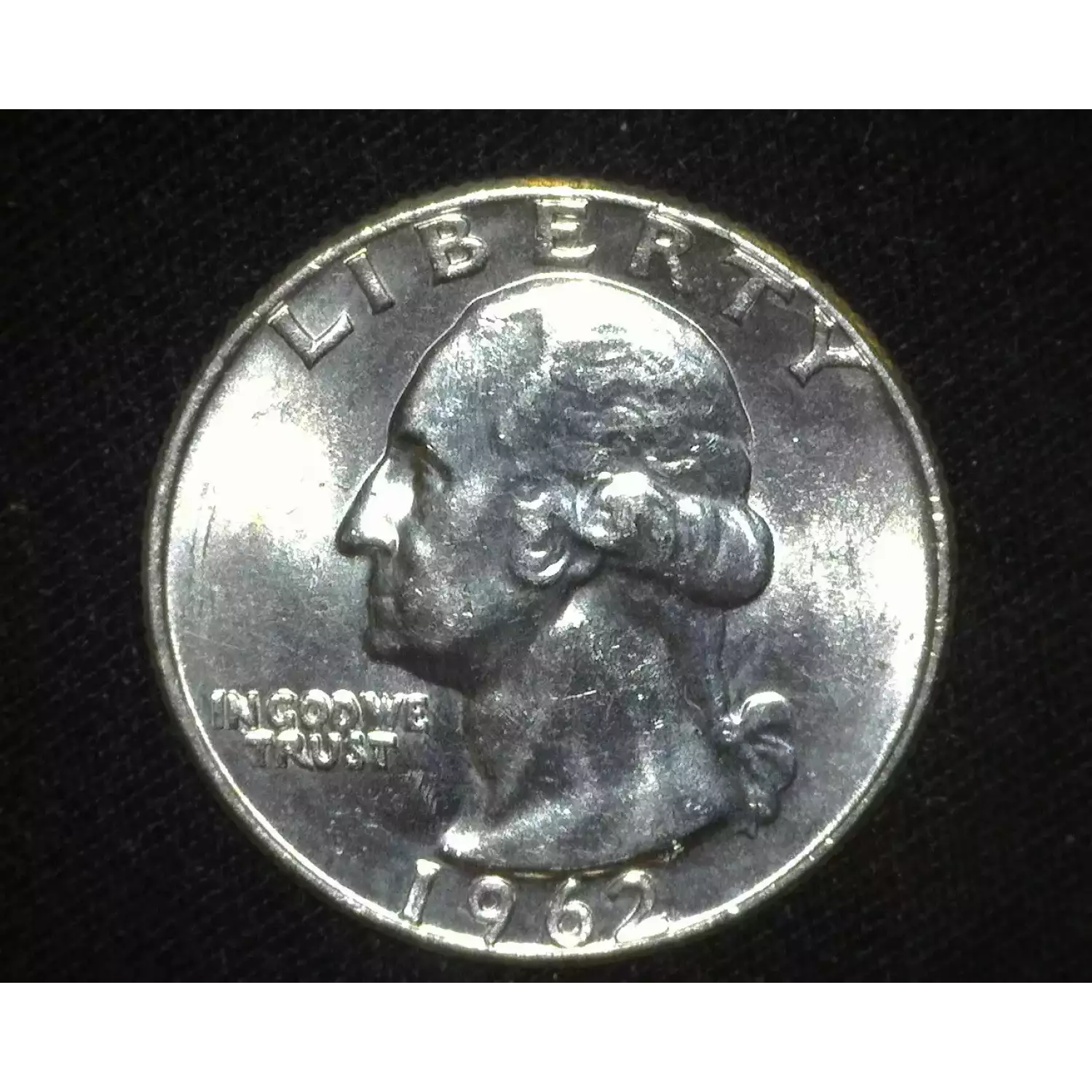 1962-D Washington Silver Quarter MS63 - Miller's Mint