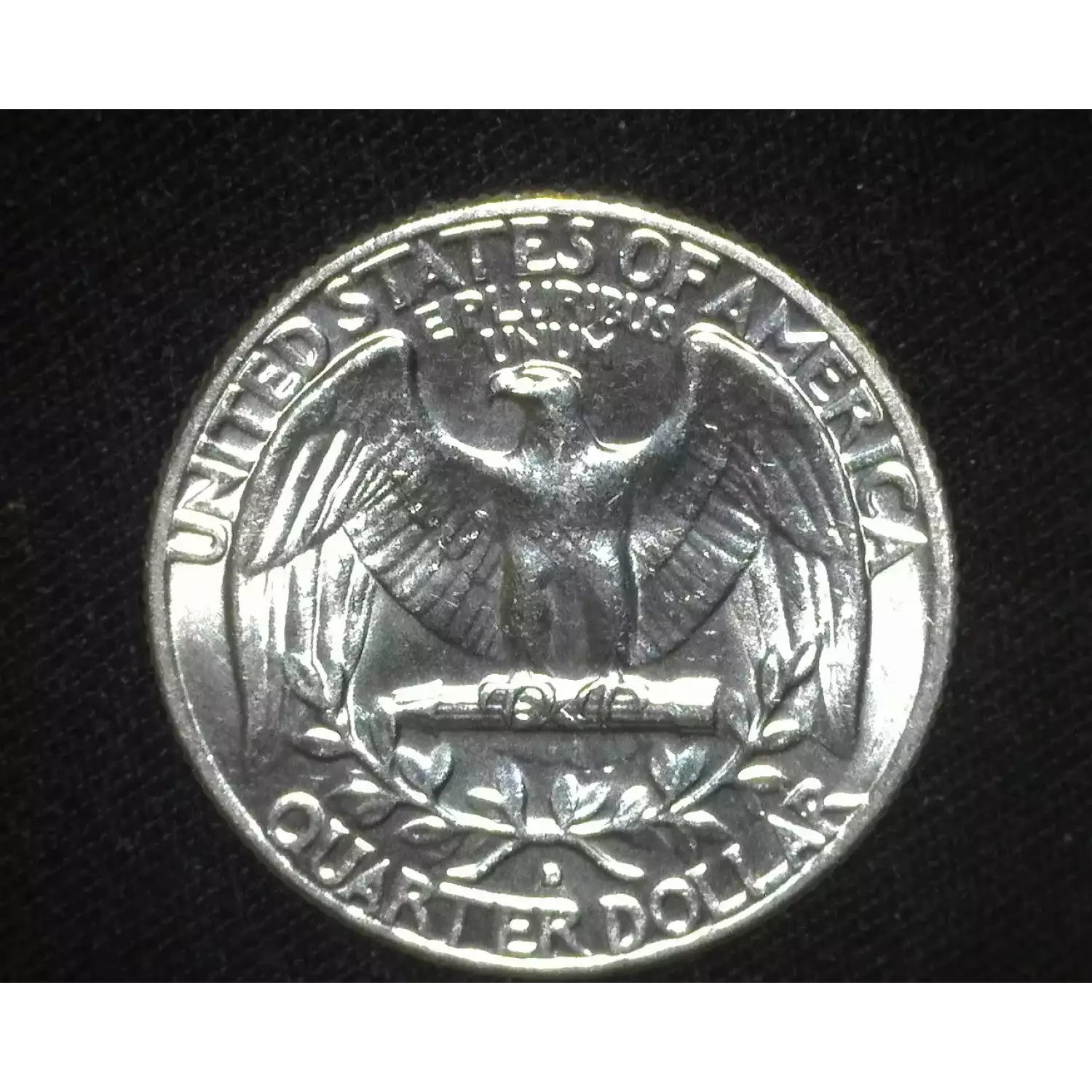 1962-D Washington Silver Quarter MS63 - Miller's Mint