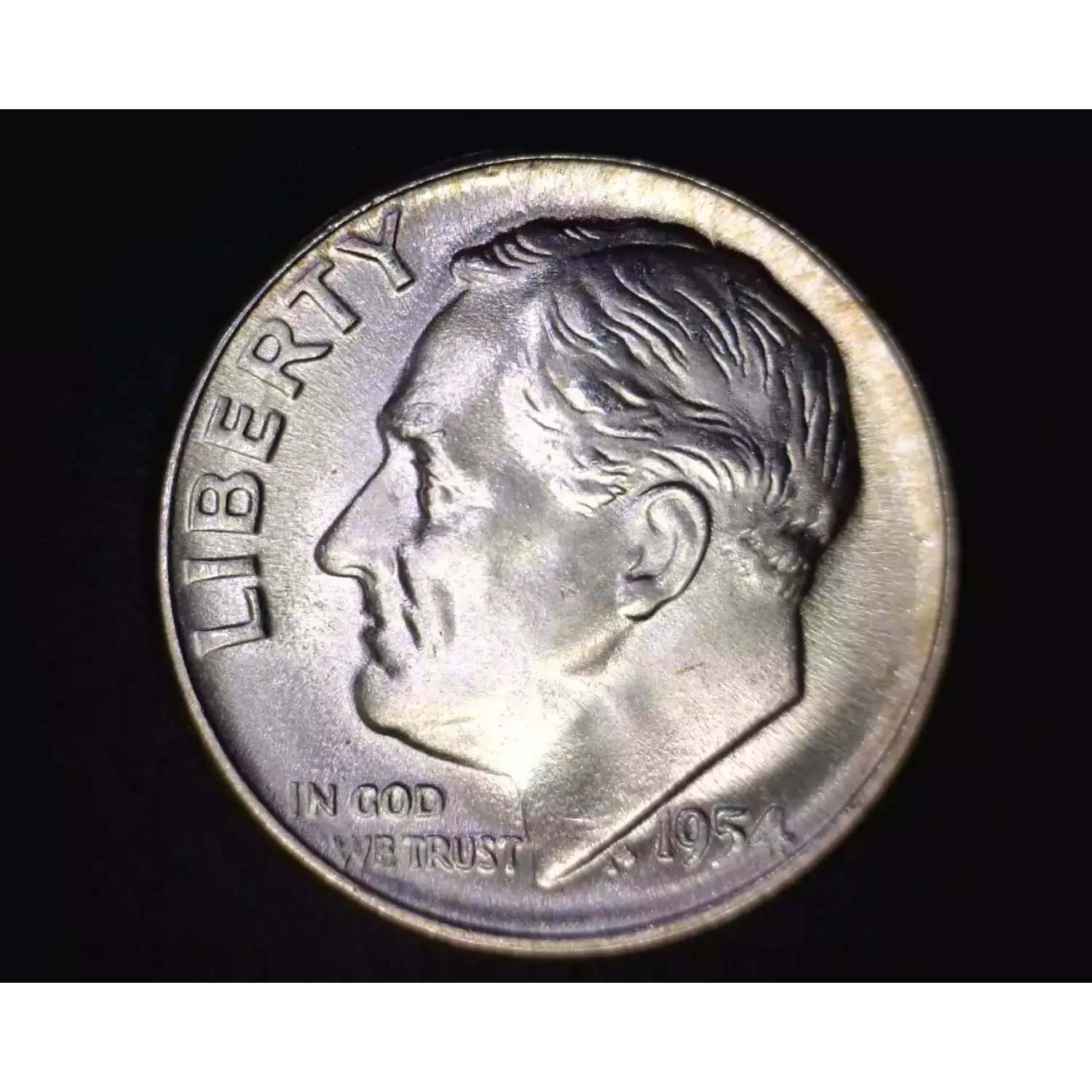 1954 Roosevelt Dime MS65 White - Miller's Mint