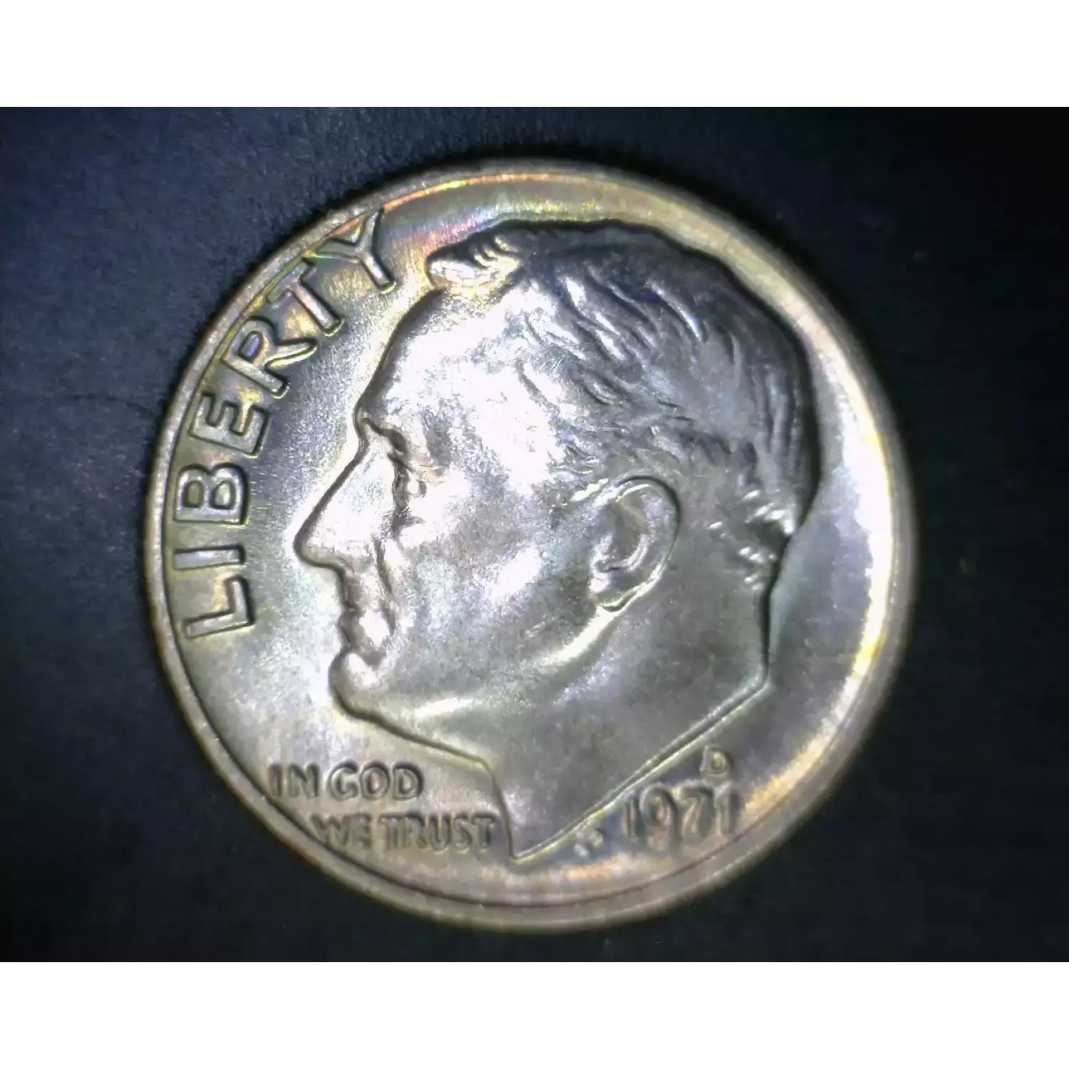 1971-D Dimes Roosevelt MS65 - Miller's Mint
